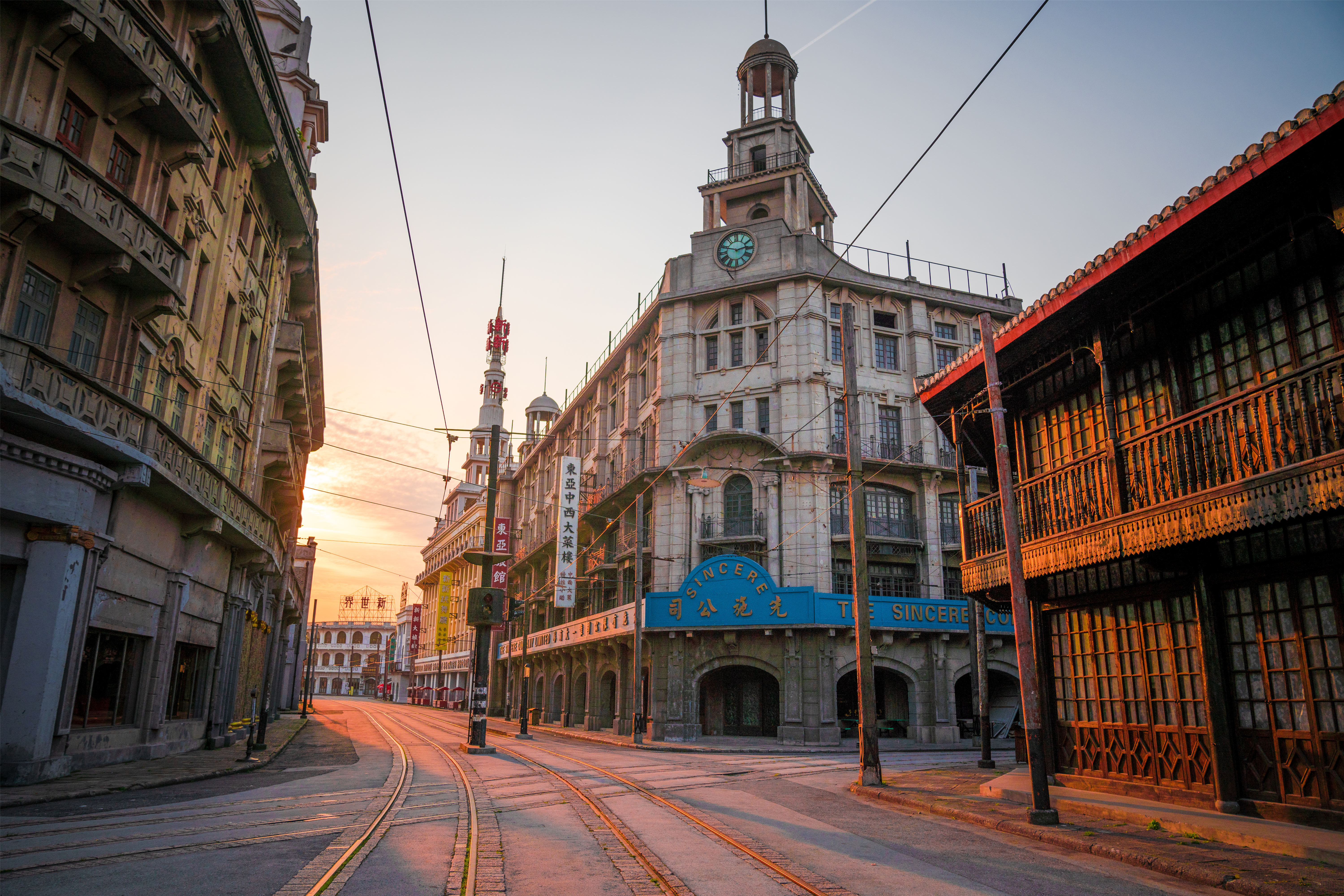 Shanghai's film locations ready for their close-up - City News Service