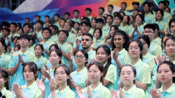 Nearly 40,000 volunteers to serve Hangzhou Asian Games - City News Service