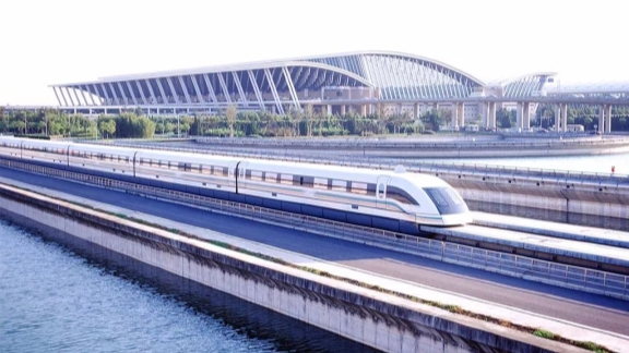 Maglev line schedule revised to meet commuting needs - City News Service