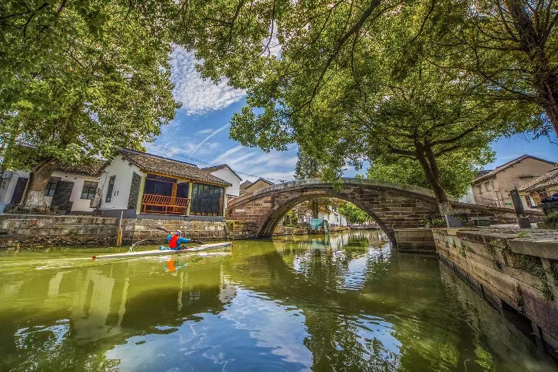 A sea of joy in Qingpu District when it gears up for tourism festival ...