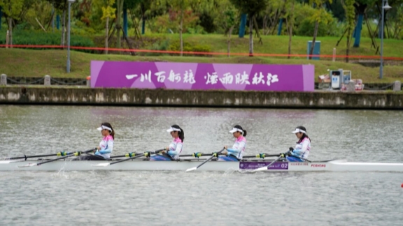 First women's rowing competition in Fengxian is 'oarsome' - City News ...