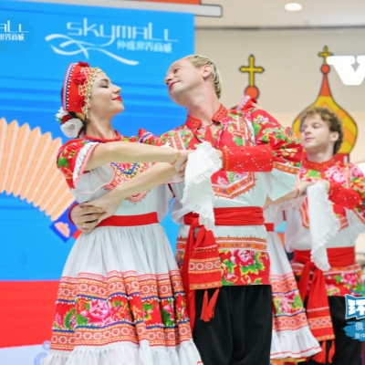 Month-long Russia cultural festival kicks off at Shanghai mall - City ...