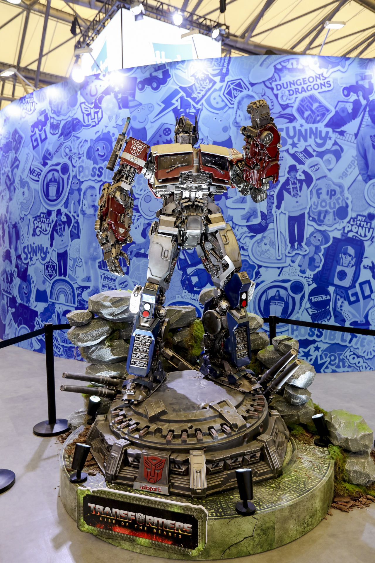 China Licensing Expo opens in Shanghai, with big names like Hasbro in ...