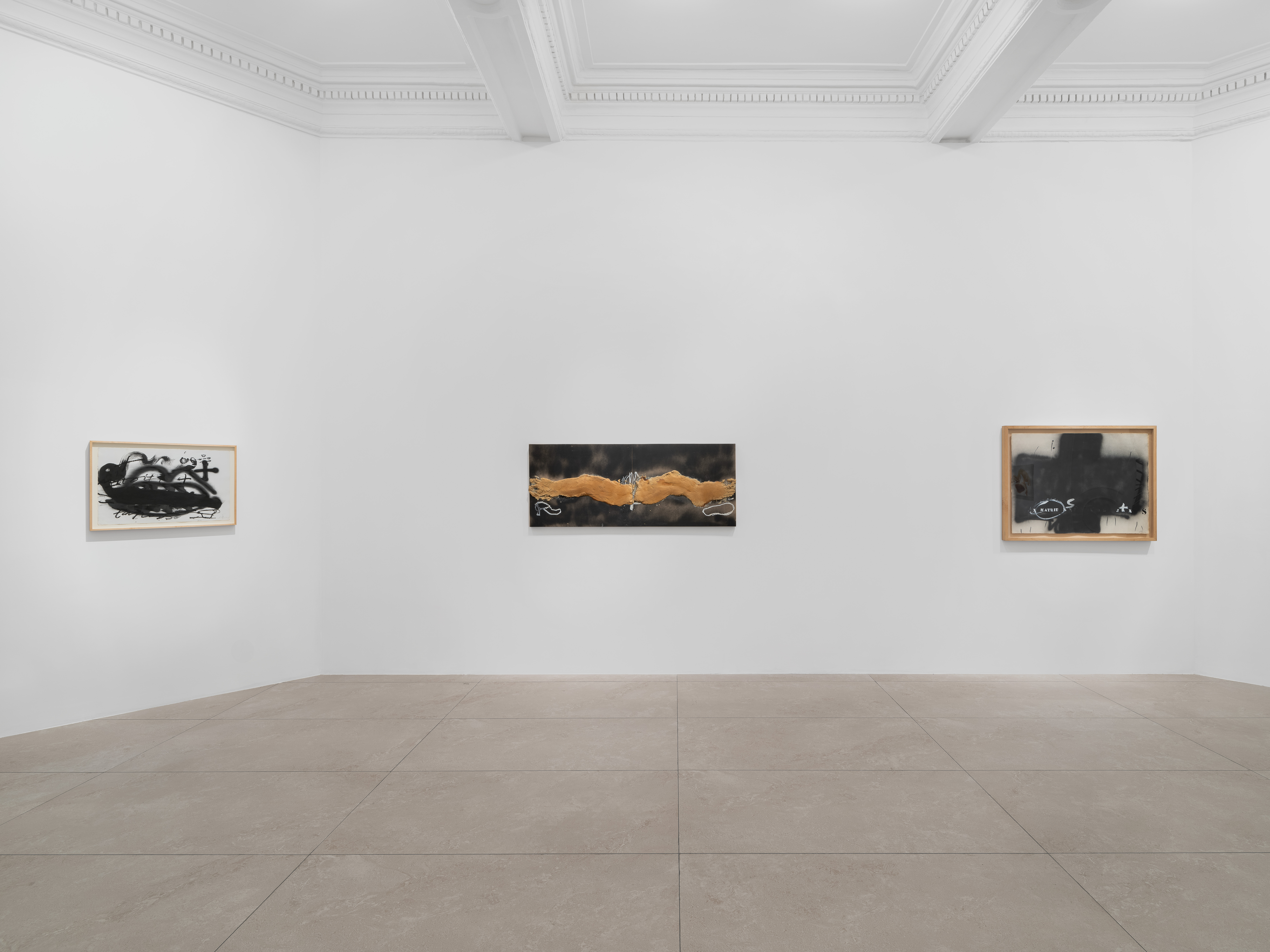 Spanish artist Antoni Tàpies celebrated during 100th birth anniversary ...