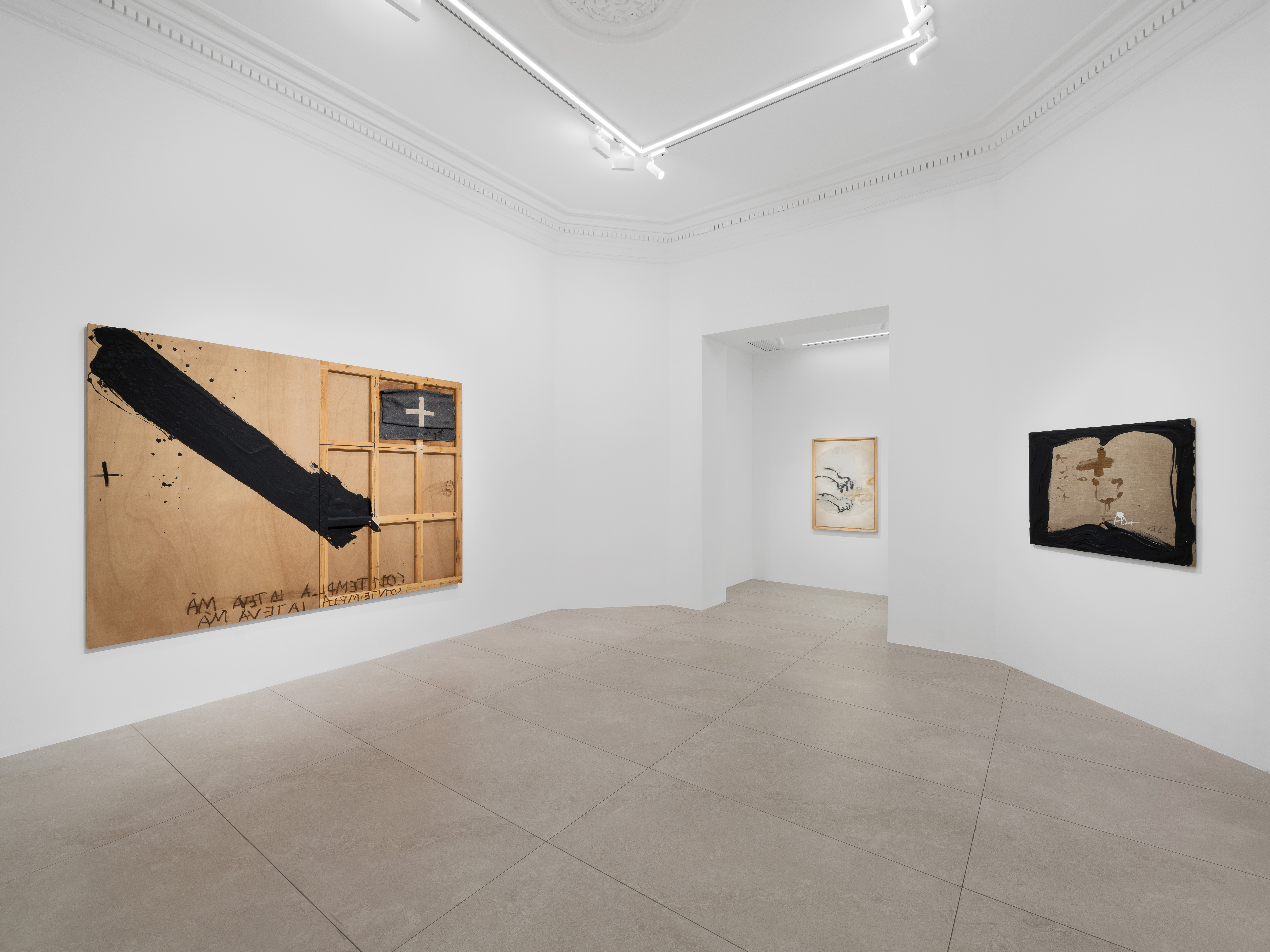 Spanish artist Antoni Tàpies celebrated during 100th birth anniversary ...