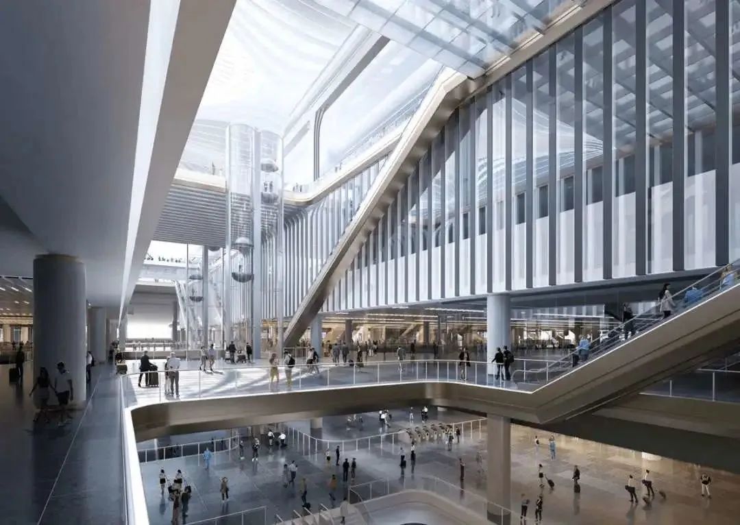 Shanghai East Railway Station set to open to the public in 2027 - SHINE ...