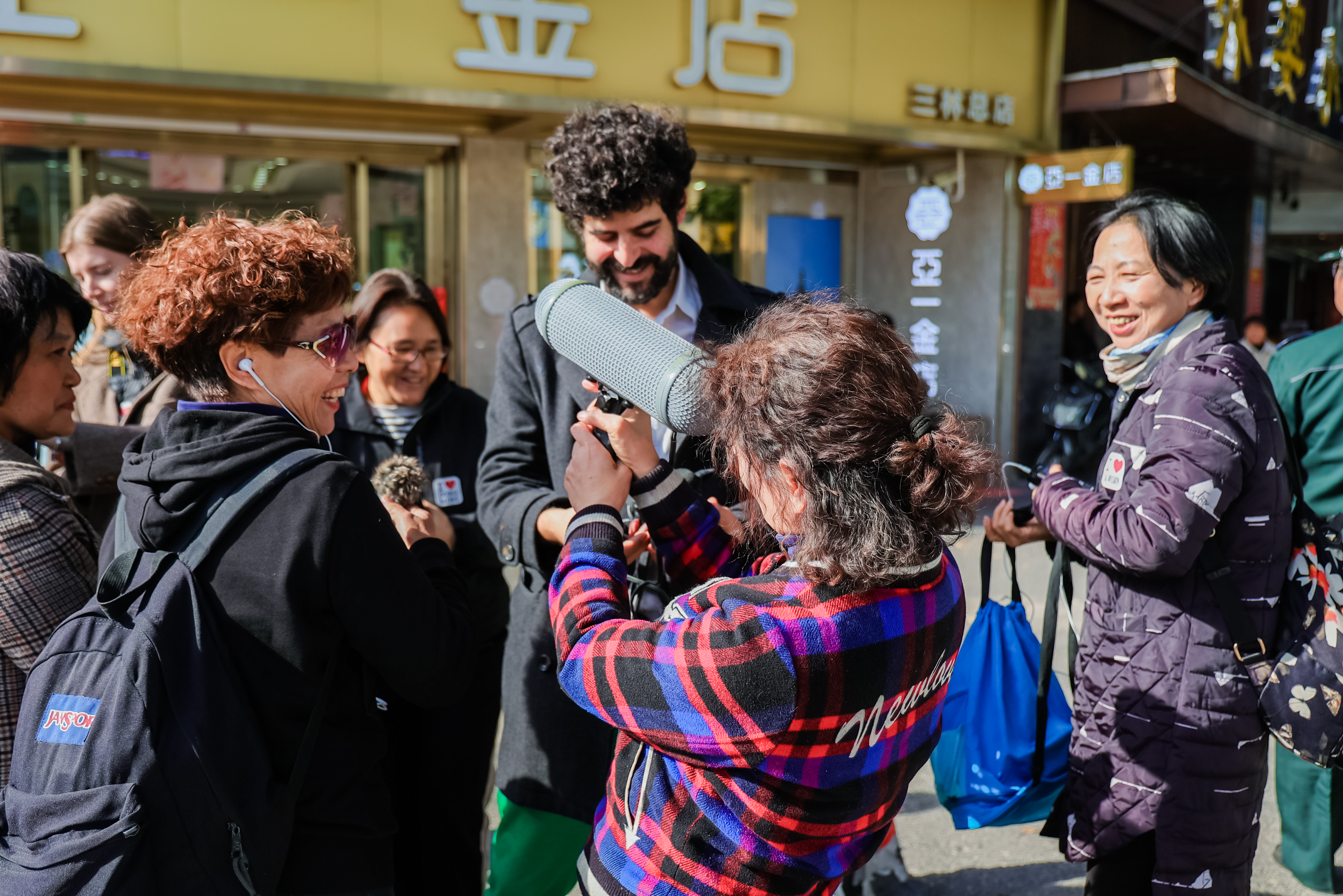 Expat artists embrace community co-living project - City News Service