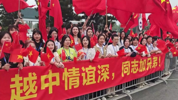 Xi says China-Vietnam ties to enter new stage with joint efforts - SHINE News