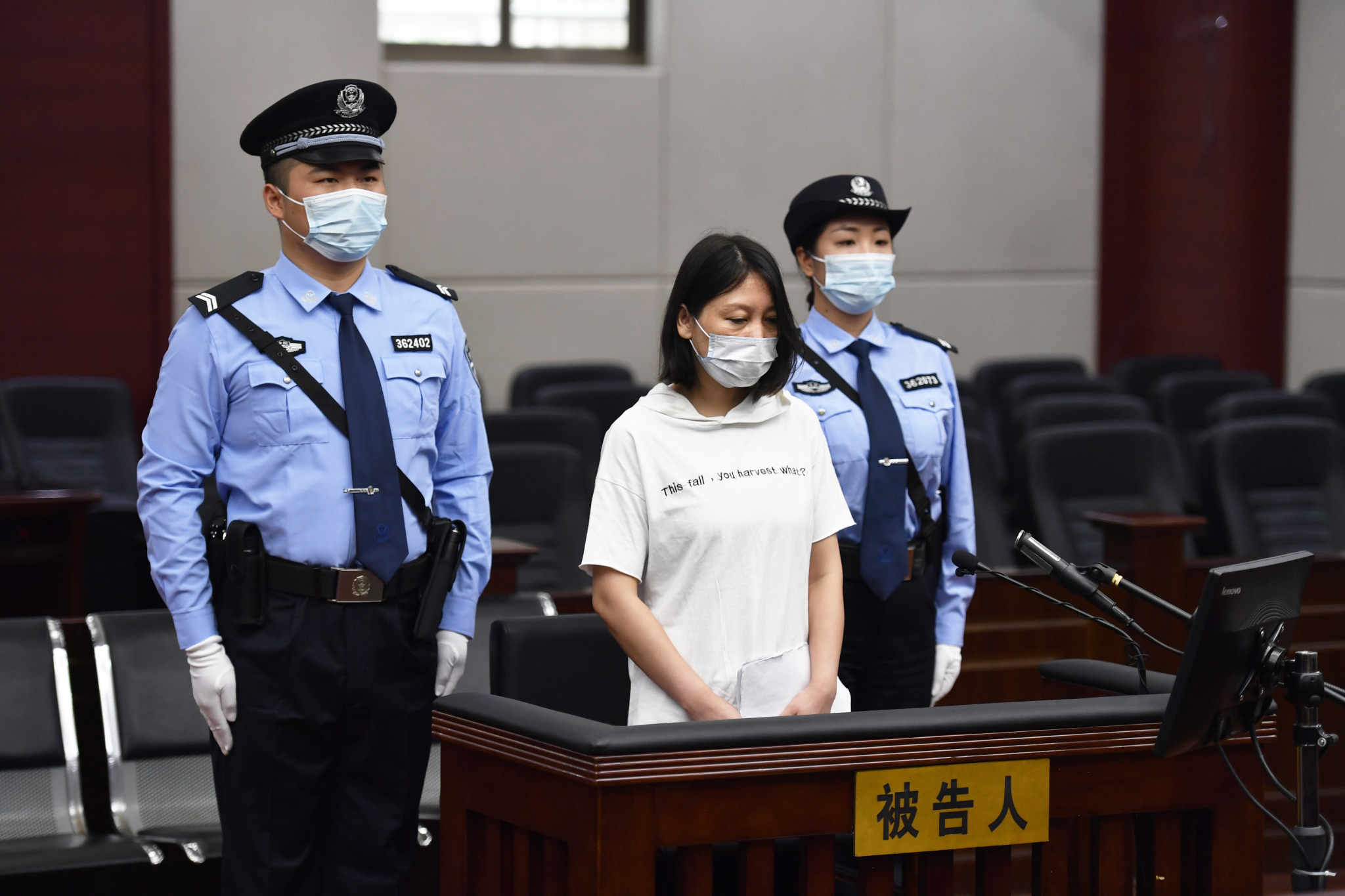 Notorious female serial killer executed for 7 murders