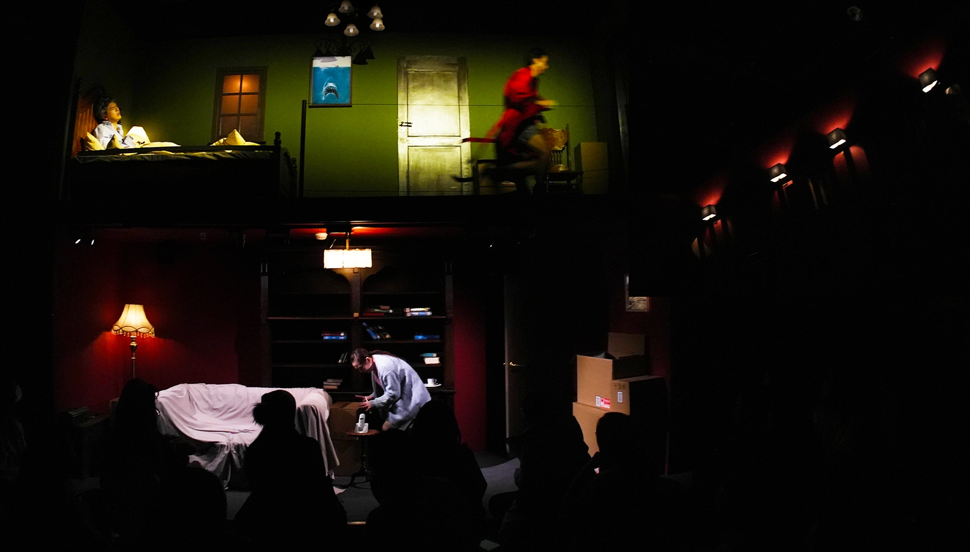 Popular British TV series adapted into immersive play - City News Service