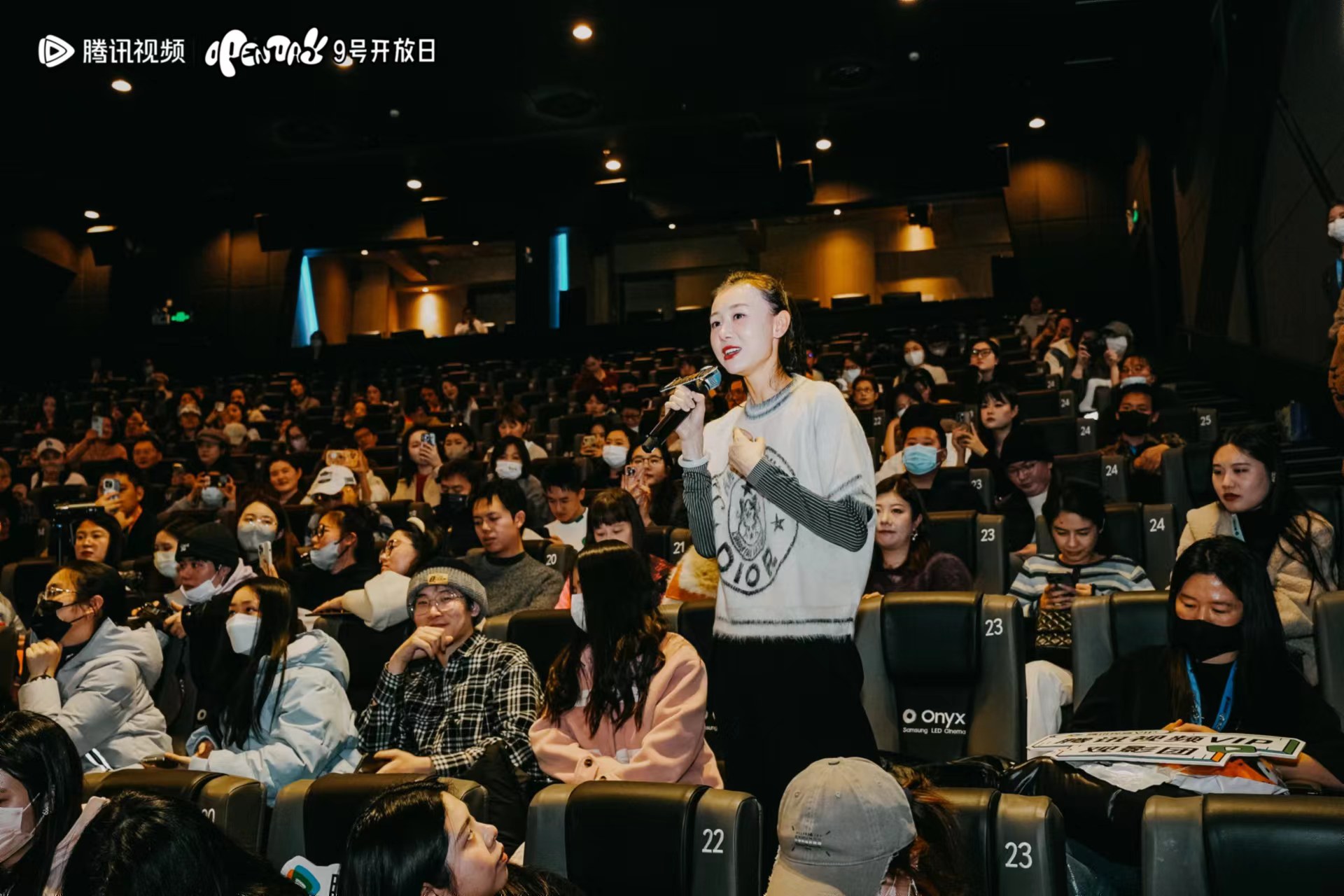 "Blossoms" cast interact with audiences at local cinemas - City News ...