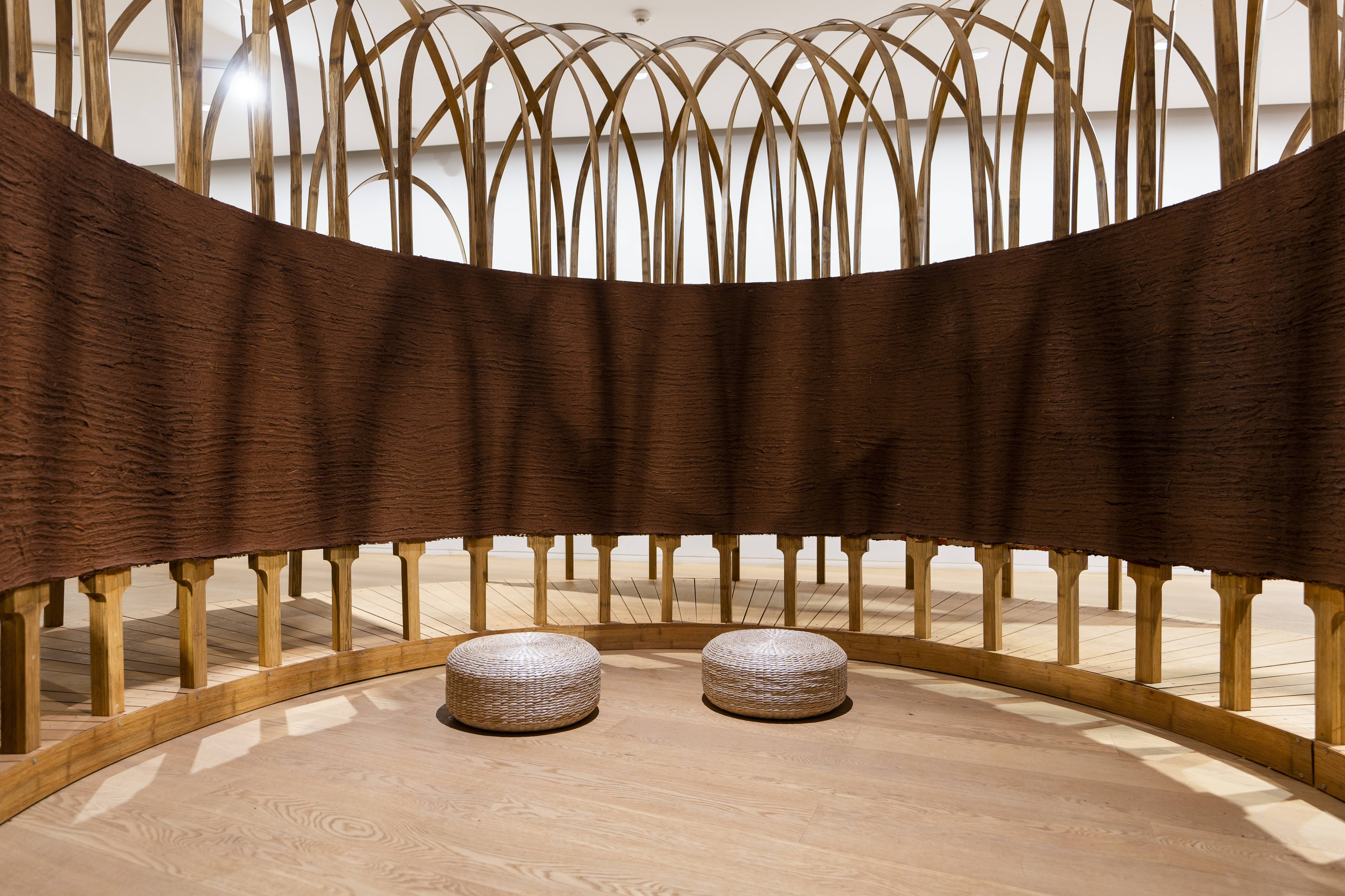 Soil exhibition at Shanghai Pearl Art Museum - City News Service