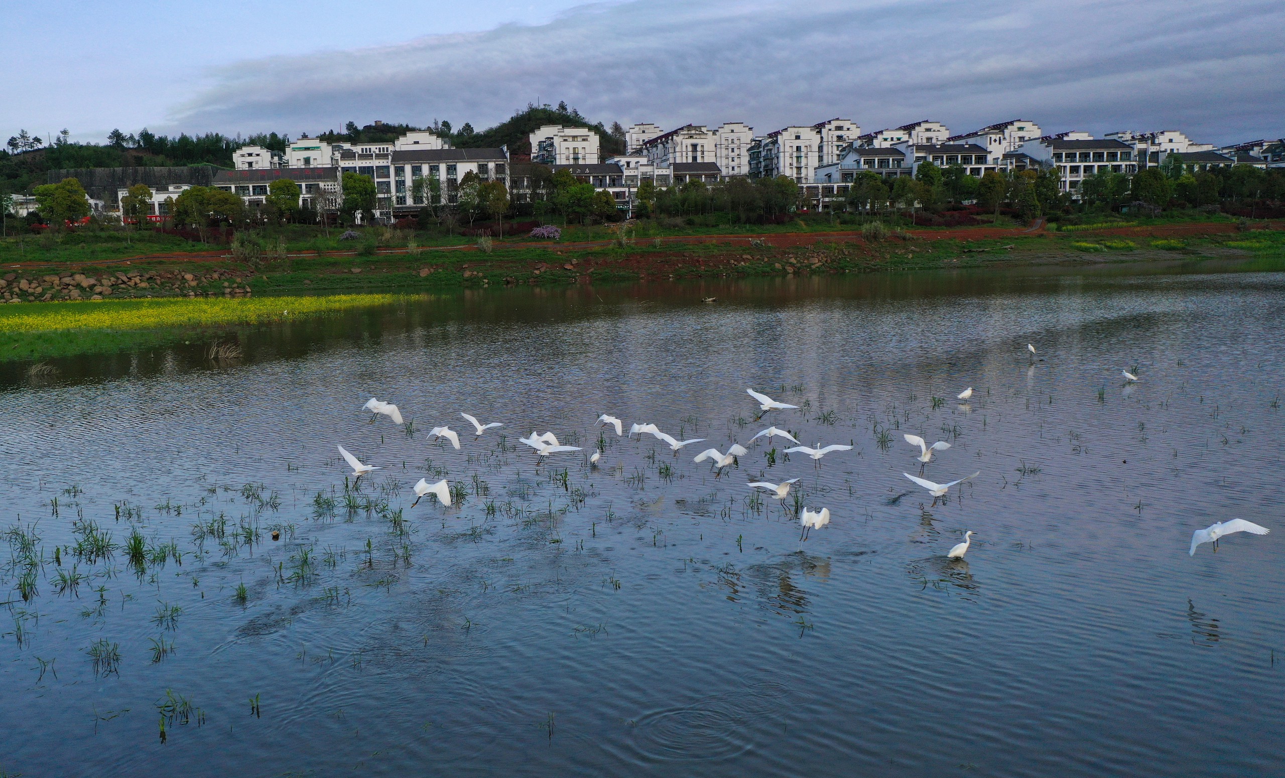 Villages stand out for integrating natural and cultural development ...