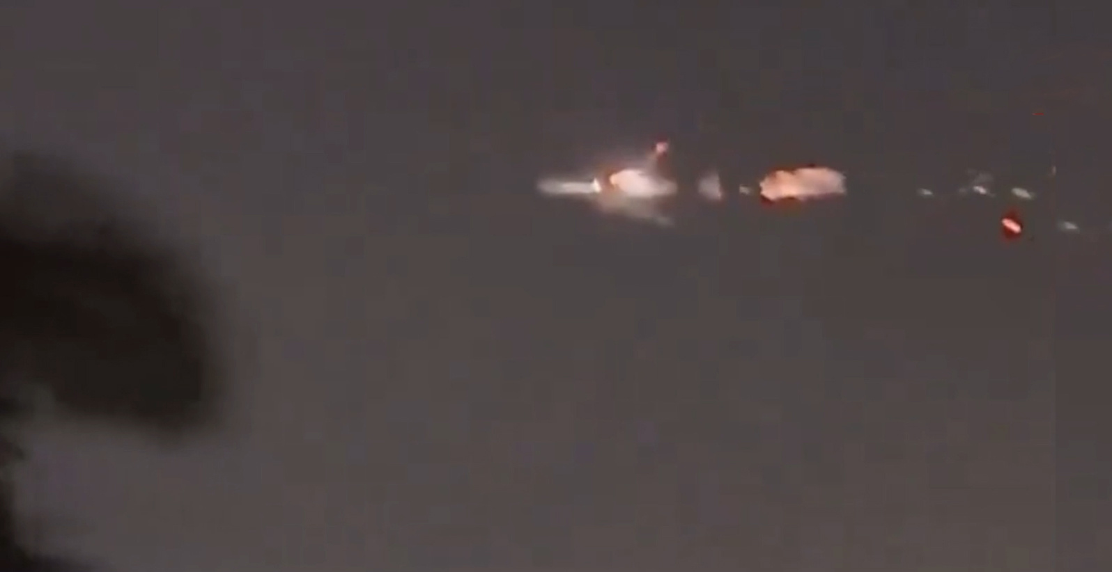 Atlas Air Boeing 747 cargo plane makes emergency landing after engine ...