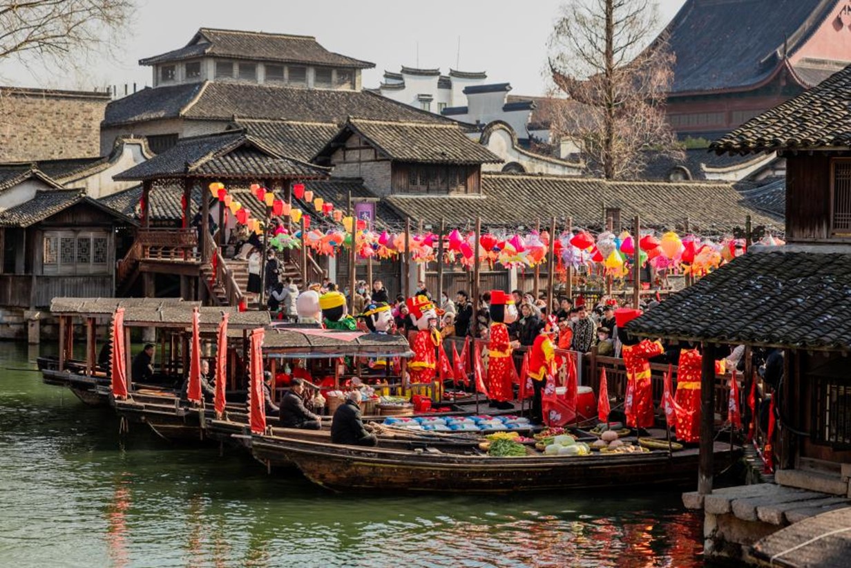 Celebrate the Spring Festival in vibrant Wuzhen - City News Service