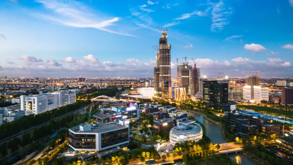 Key projects to inject impetus into Pudong development belt - SHINE News