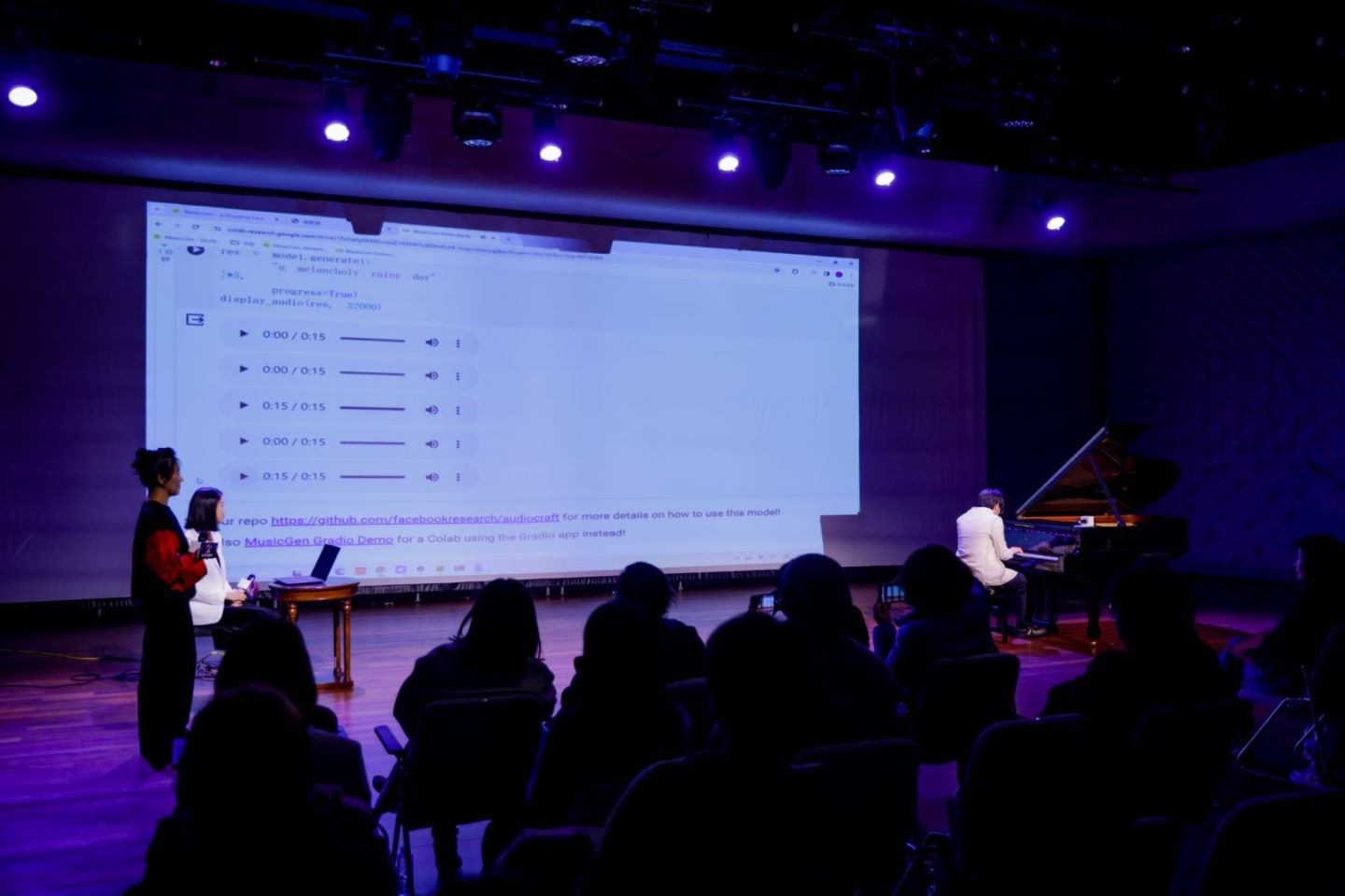Composers collaborate with AI for digital technology music festival ...