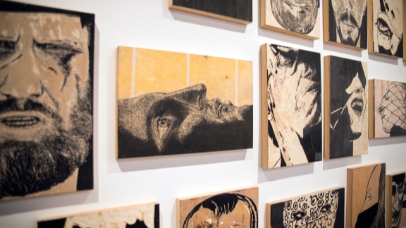 Artists highlight interplay of form and formlessness - City News Service