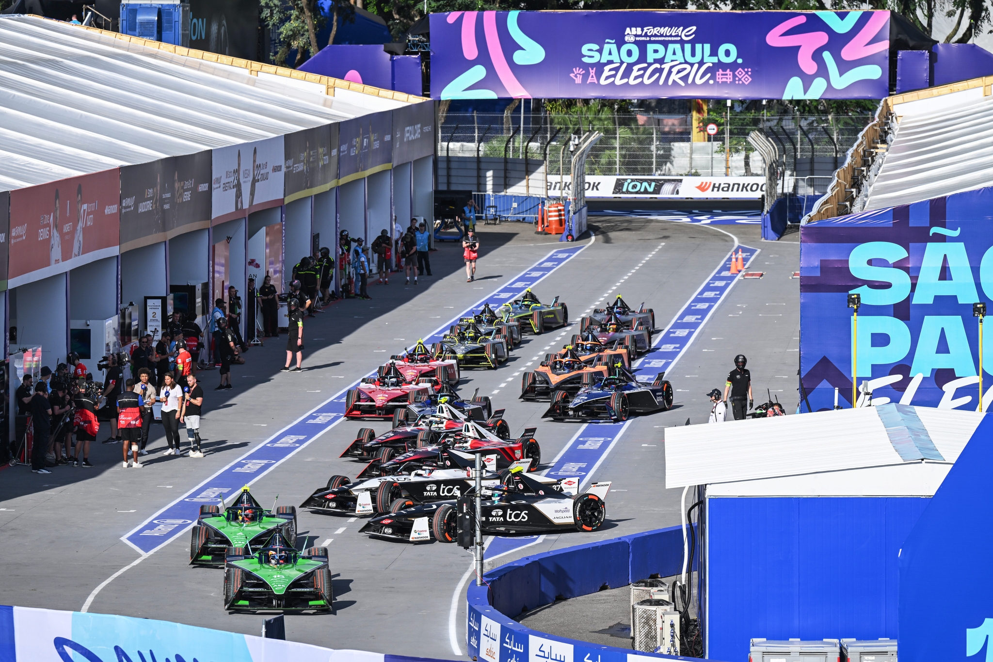 Track map unveiled for inaugural Formula E Shanghai race - City News ...