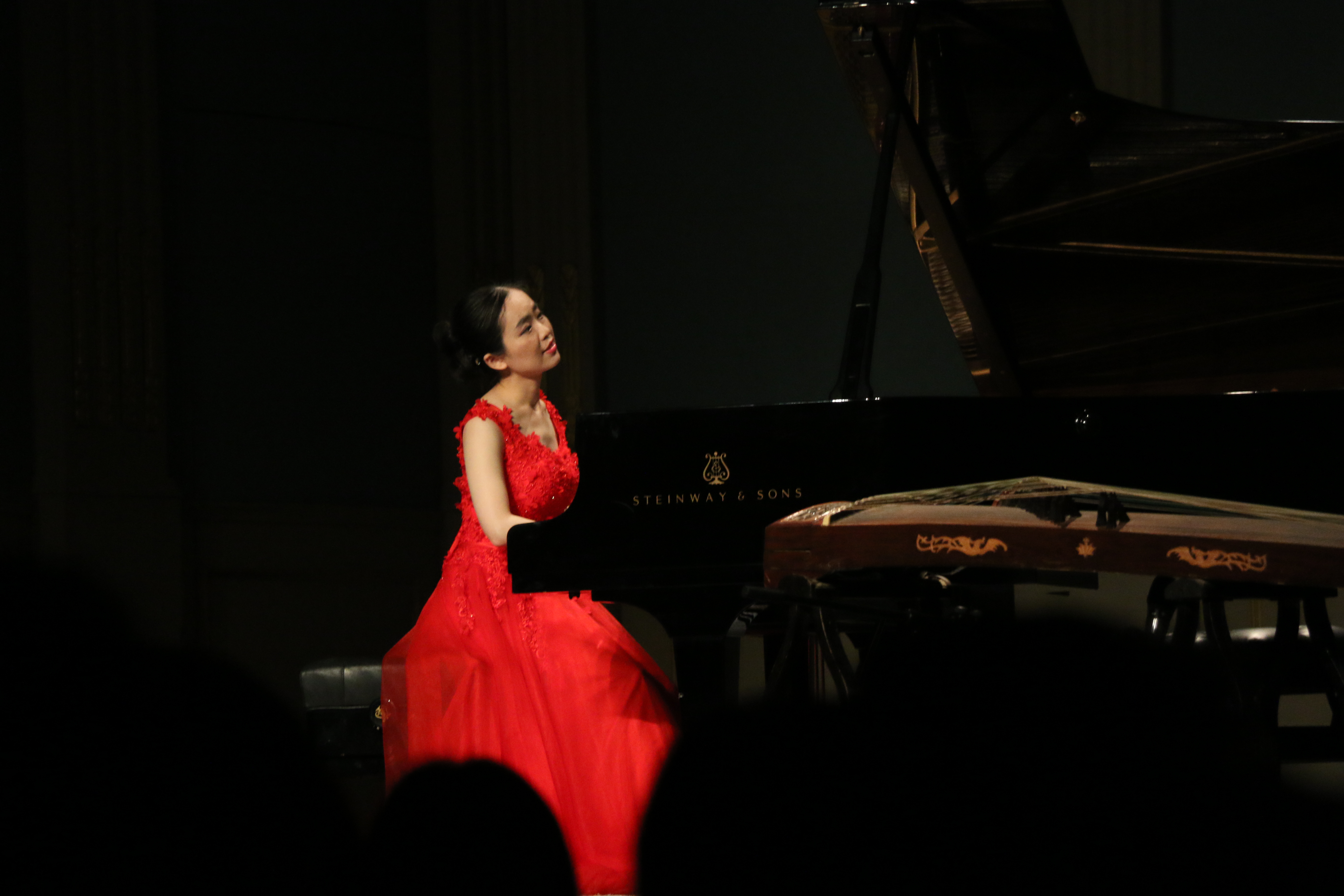 Cai Ying blends East and West in her solo performances - City News Service