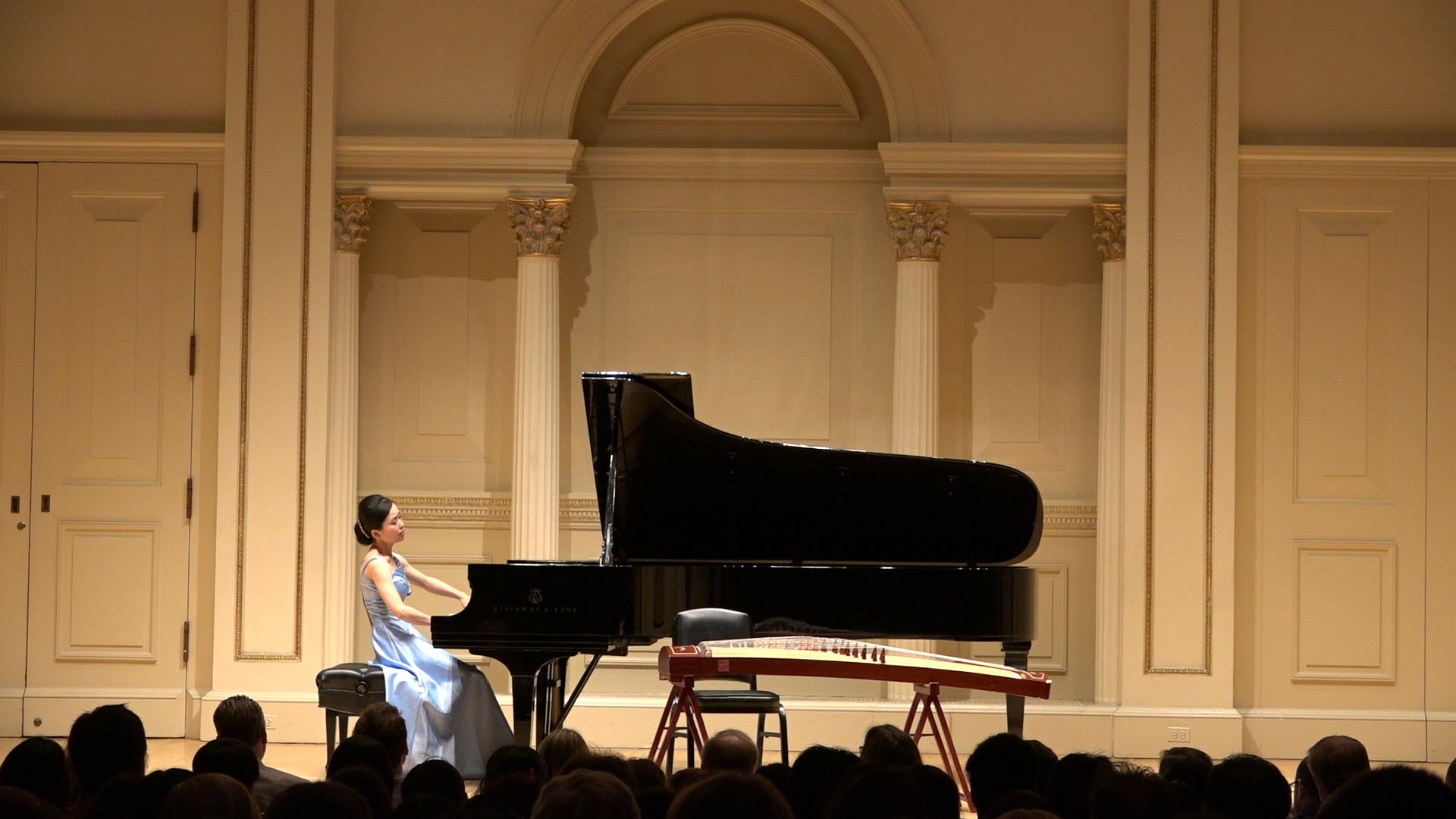 Cai Ying blends East and West in her solo performances - City News Service