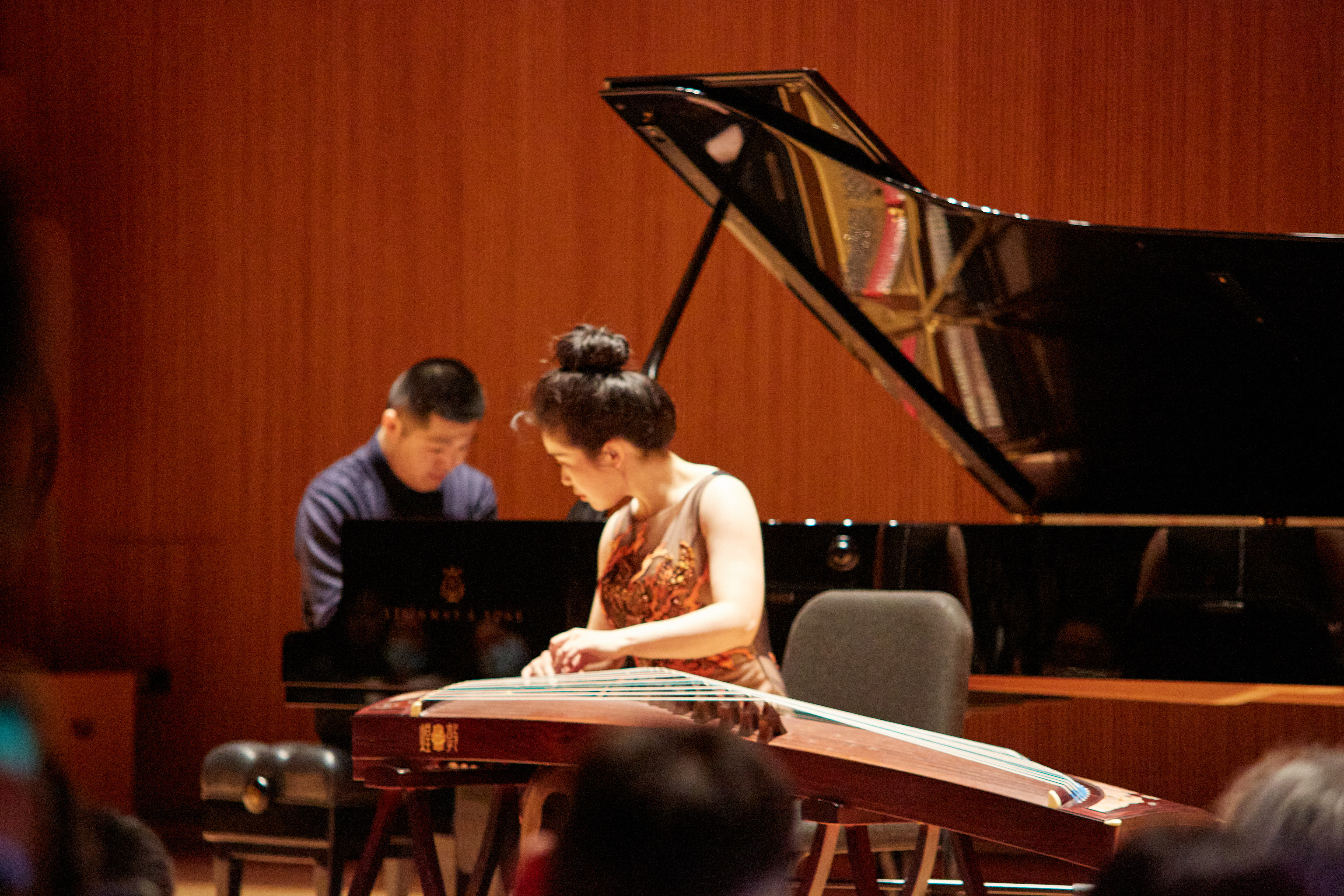 Cai Ying blends East and West in her solo performances - City News Service