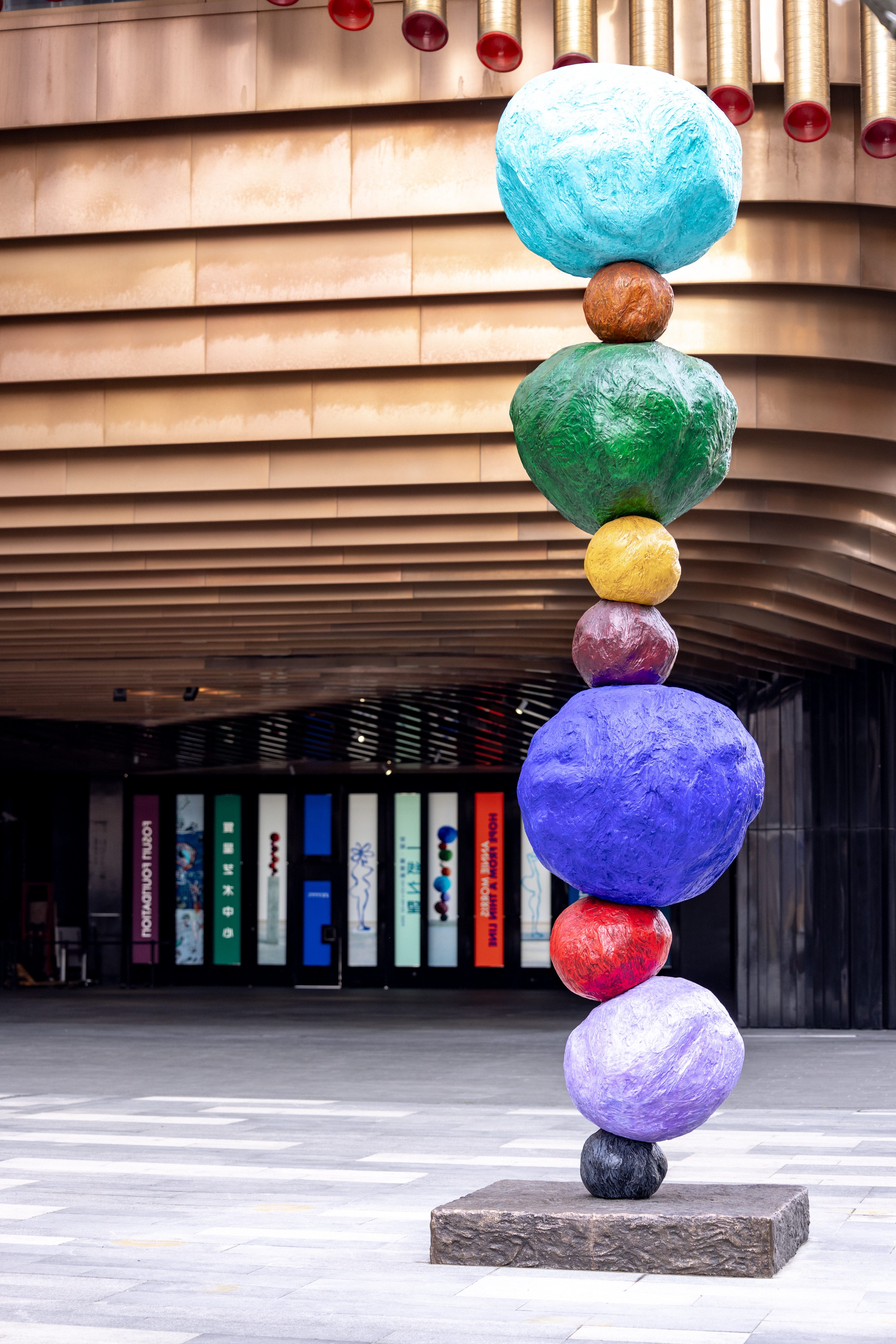 London-based artist Annie Morris has first Asian solo exhibition in ...