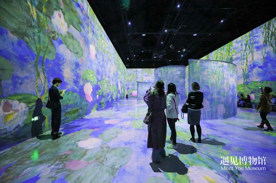 Exhibition offers multi-sensory immersion into the world of Monet ...