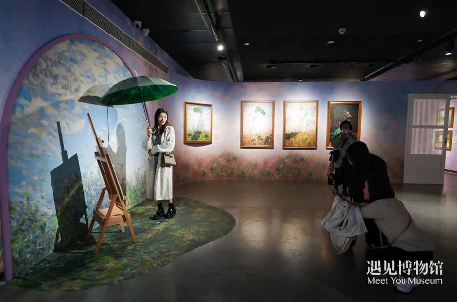Exhibition offers multi-sensory immersion into the world of Monet ...