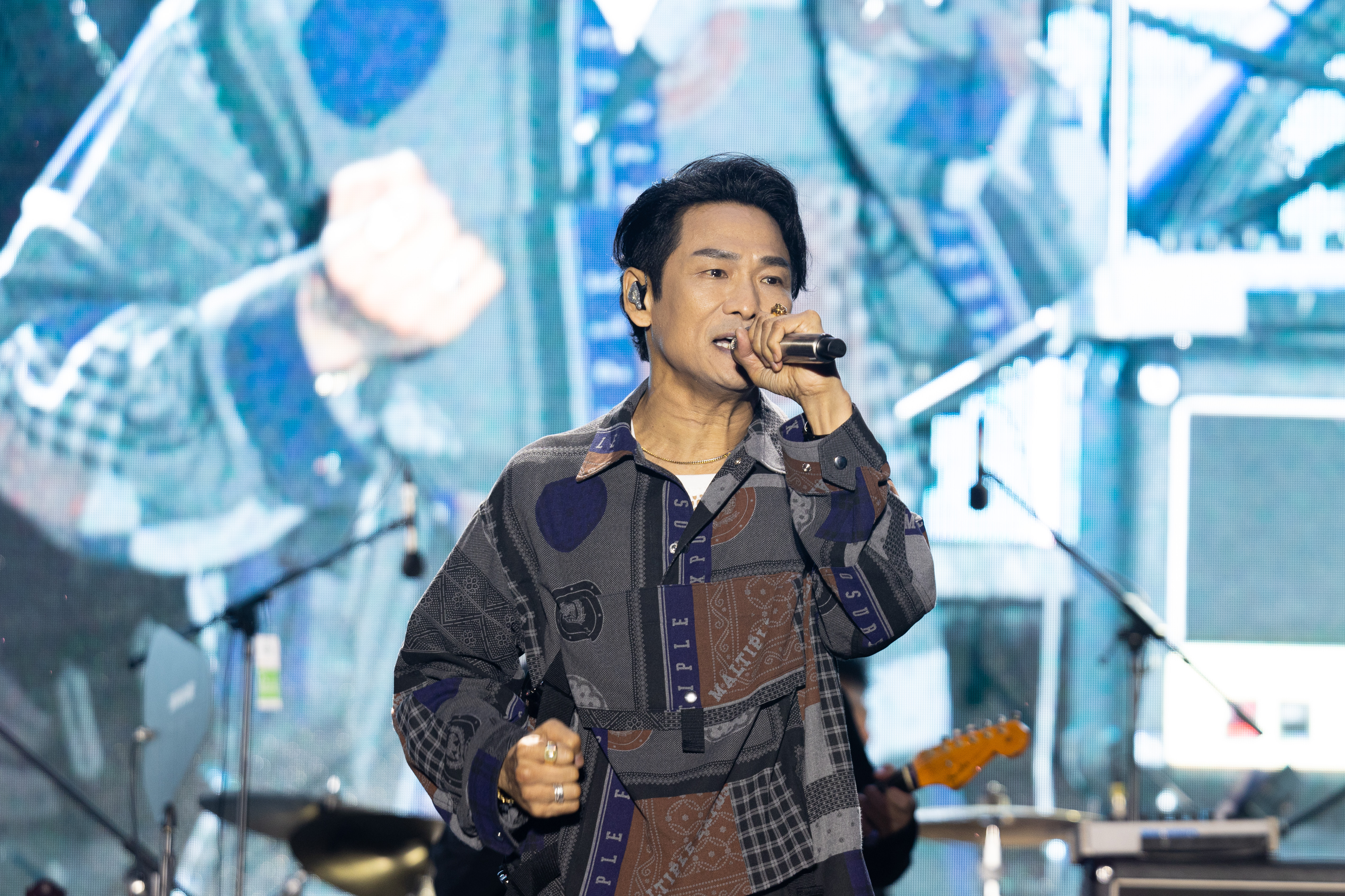 Alex To opens Jing'an Music Festival with tribute to his mother - City ...