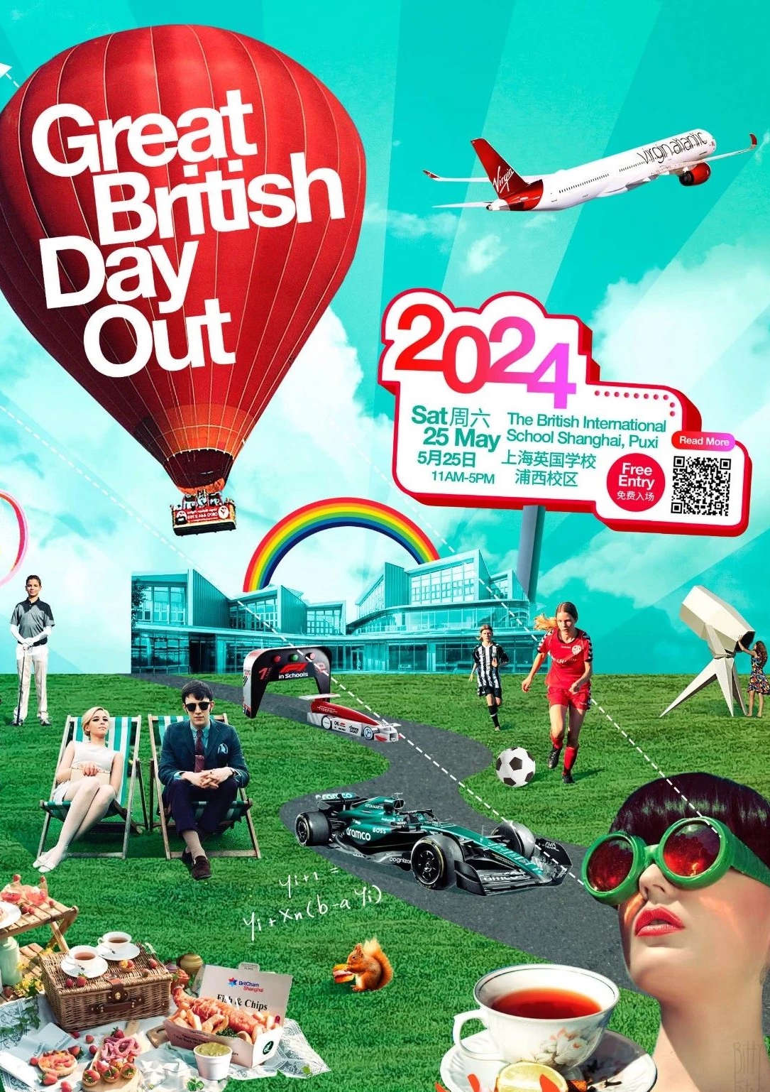 The Grand British Day Out promises an even more spectacular experience ...