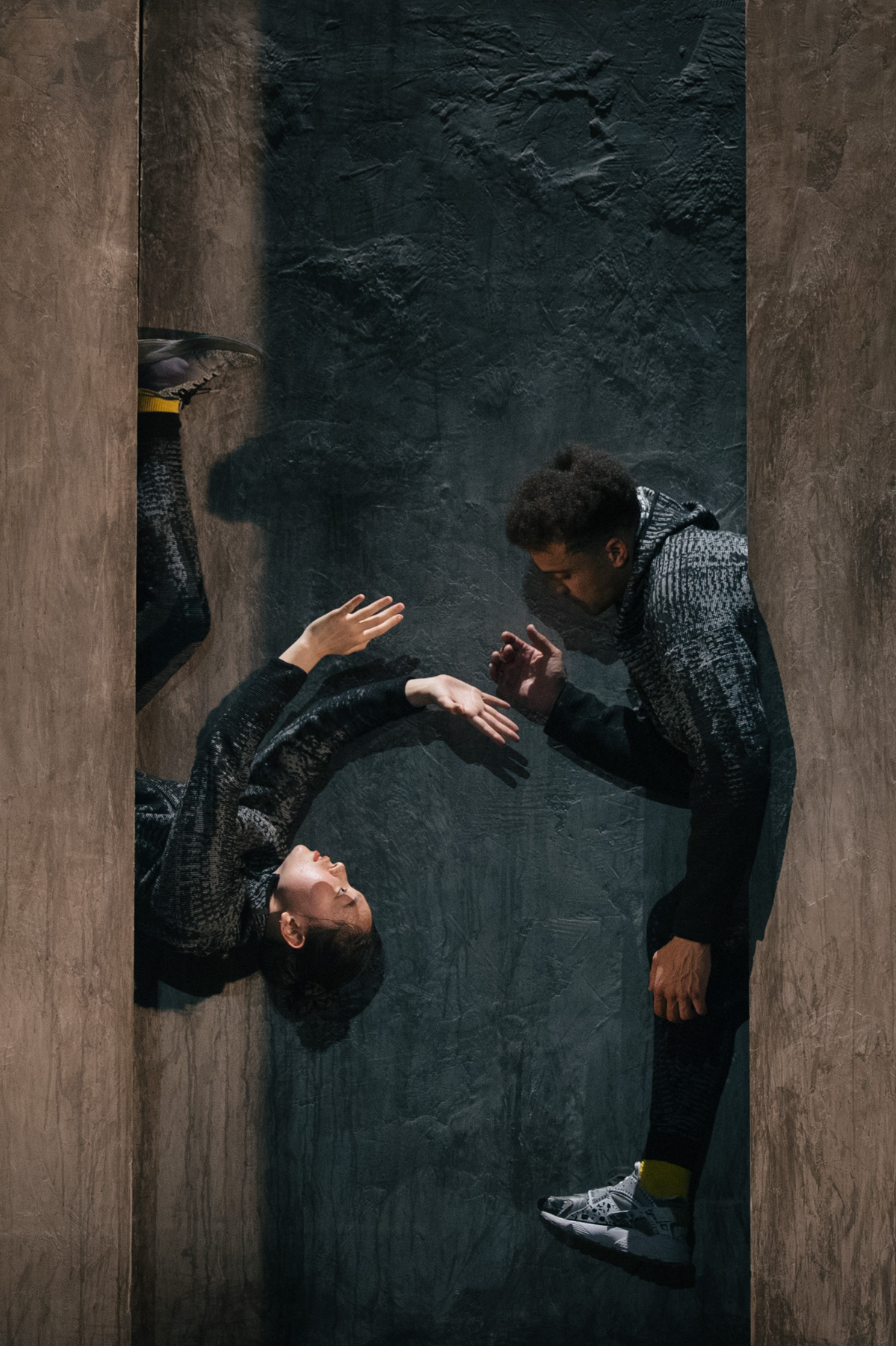 The wall becomes the floor when breaking meets contemporary dance ...