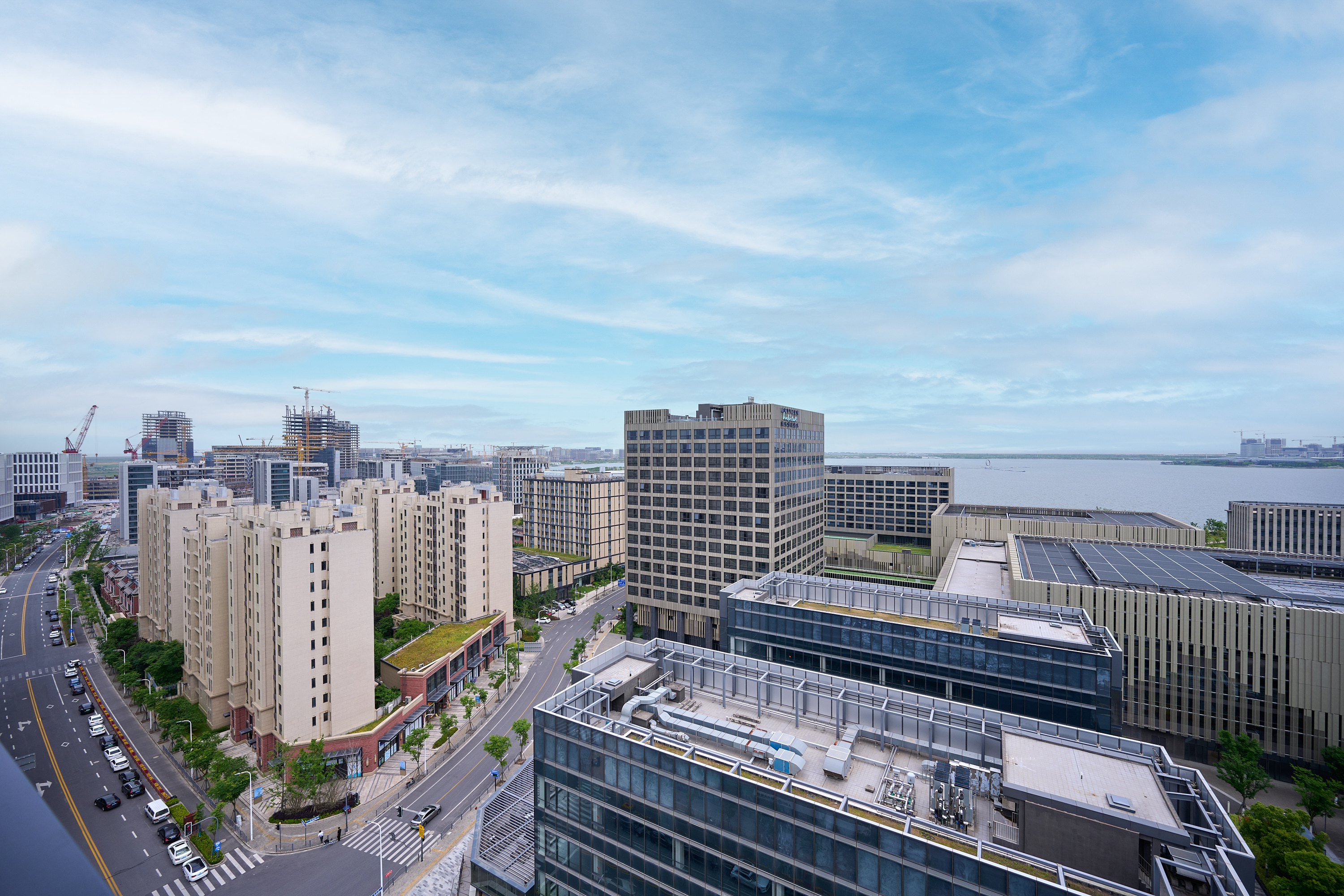 The Lingang new area in Shanghai is booming, and seeking foreign businesses
