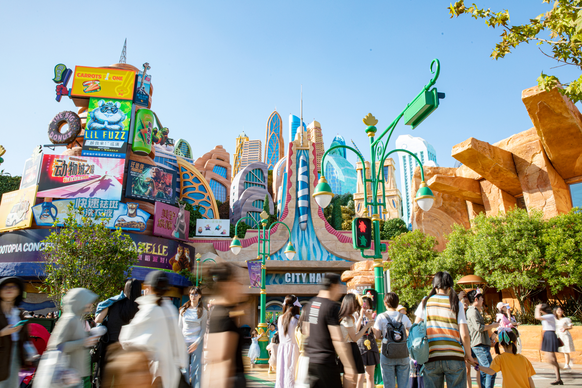 Report reveals the reasons for Disneyland success - City News Service