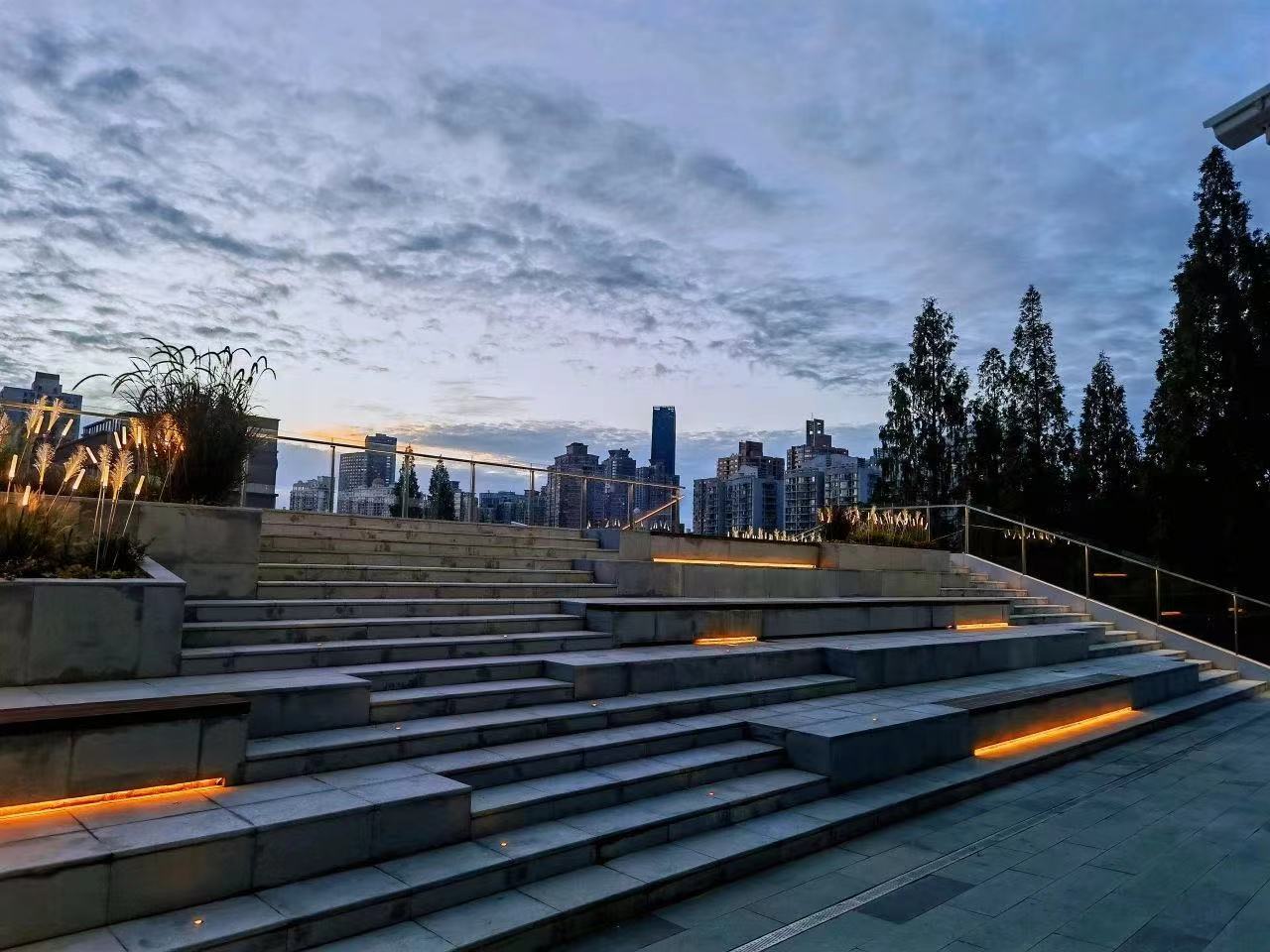 Newly unveiled urban renewal landmark perfect for a summertime getaway ...