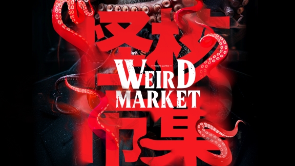 'Weird Market' brings ghoulish fun to Shanghai - City News Service