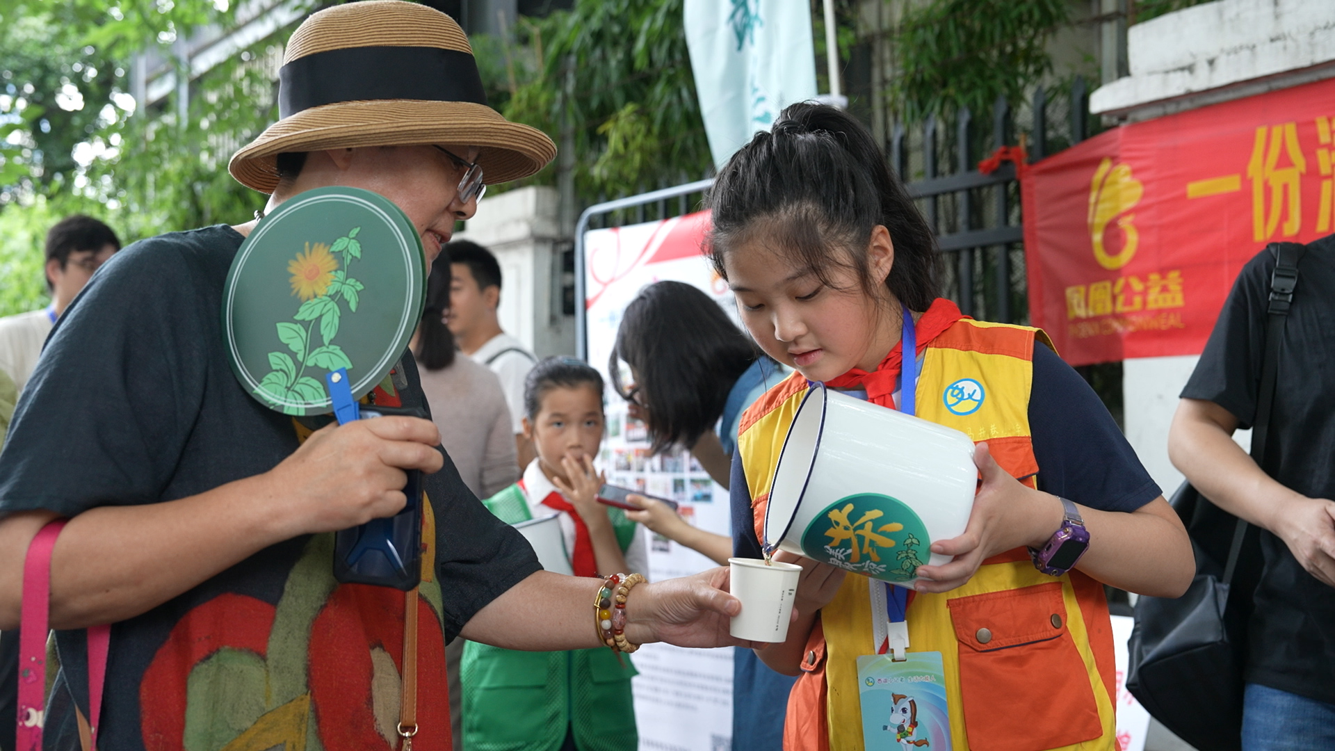 Students brew new life into seniors' tea stalls - City News Service