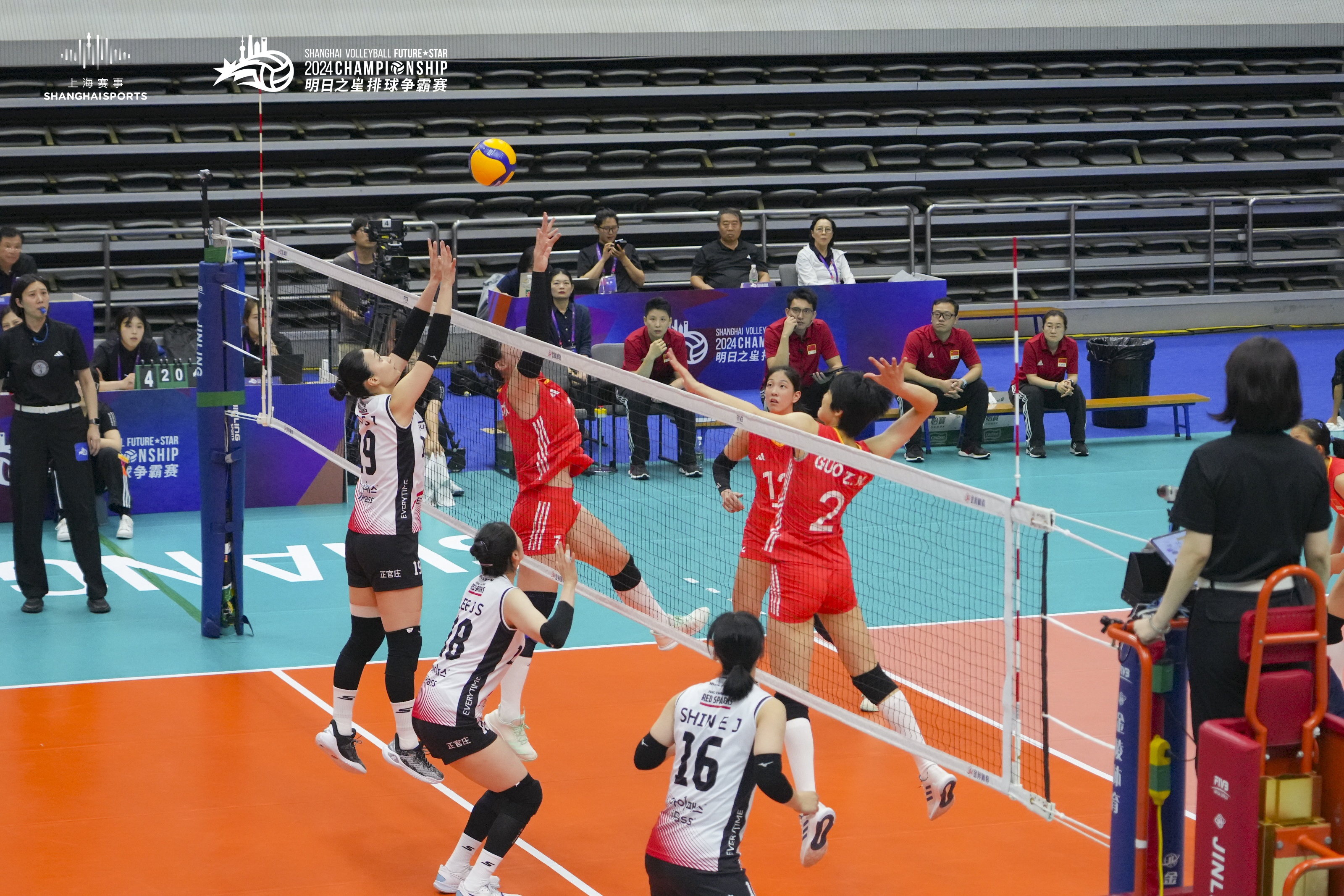 All stars at Inaugural Volleyball Future Championship - City News Service