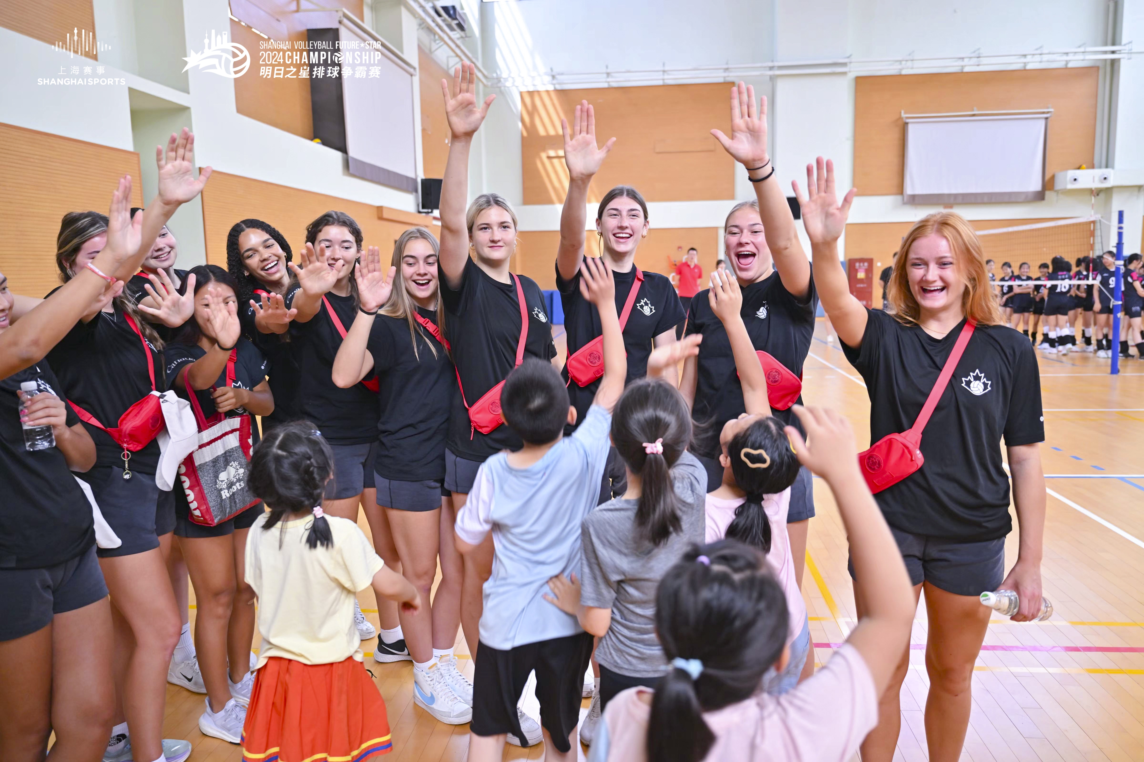 All stars at Inaugural Volleyball Future Championship - City News Service