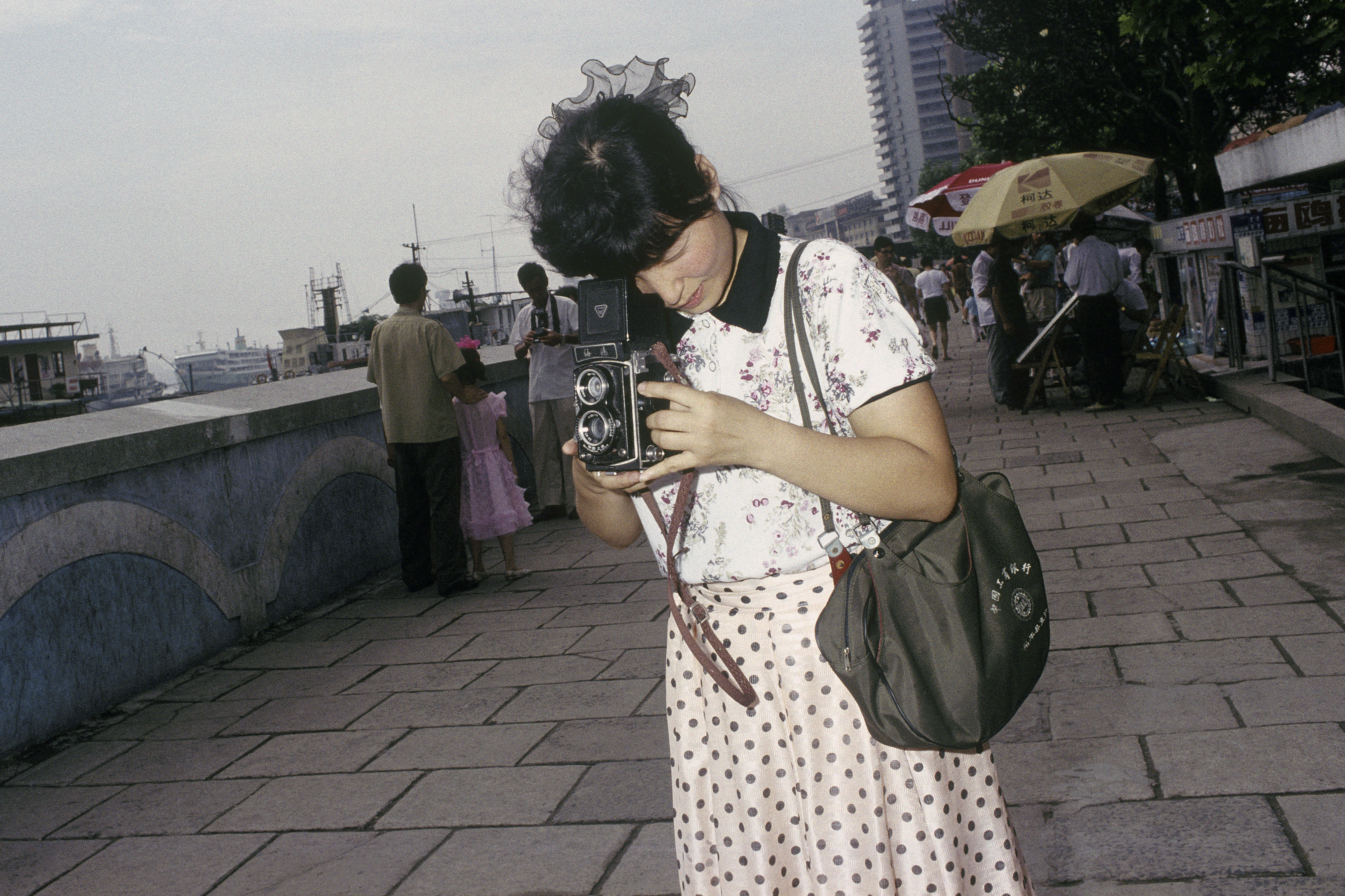 Robert van der Hilst's 'Timeless' view of Shanghai - City News Service