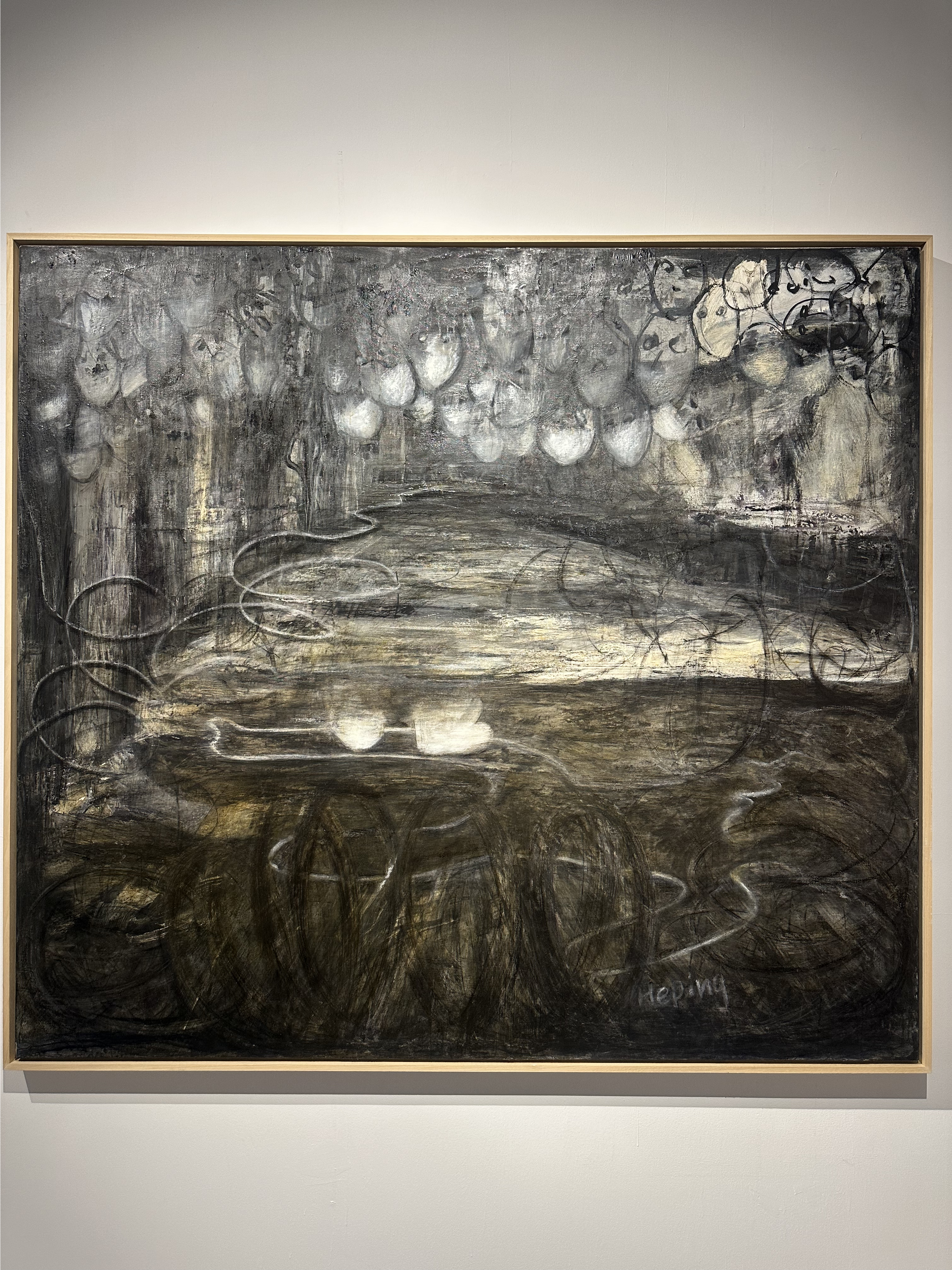 He Ping's paintings offer insights into social phenomena - City News ...
