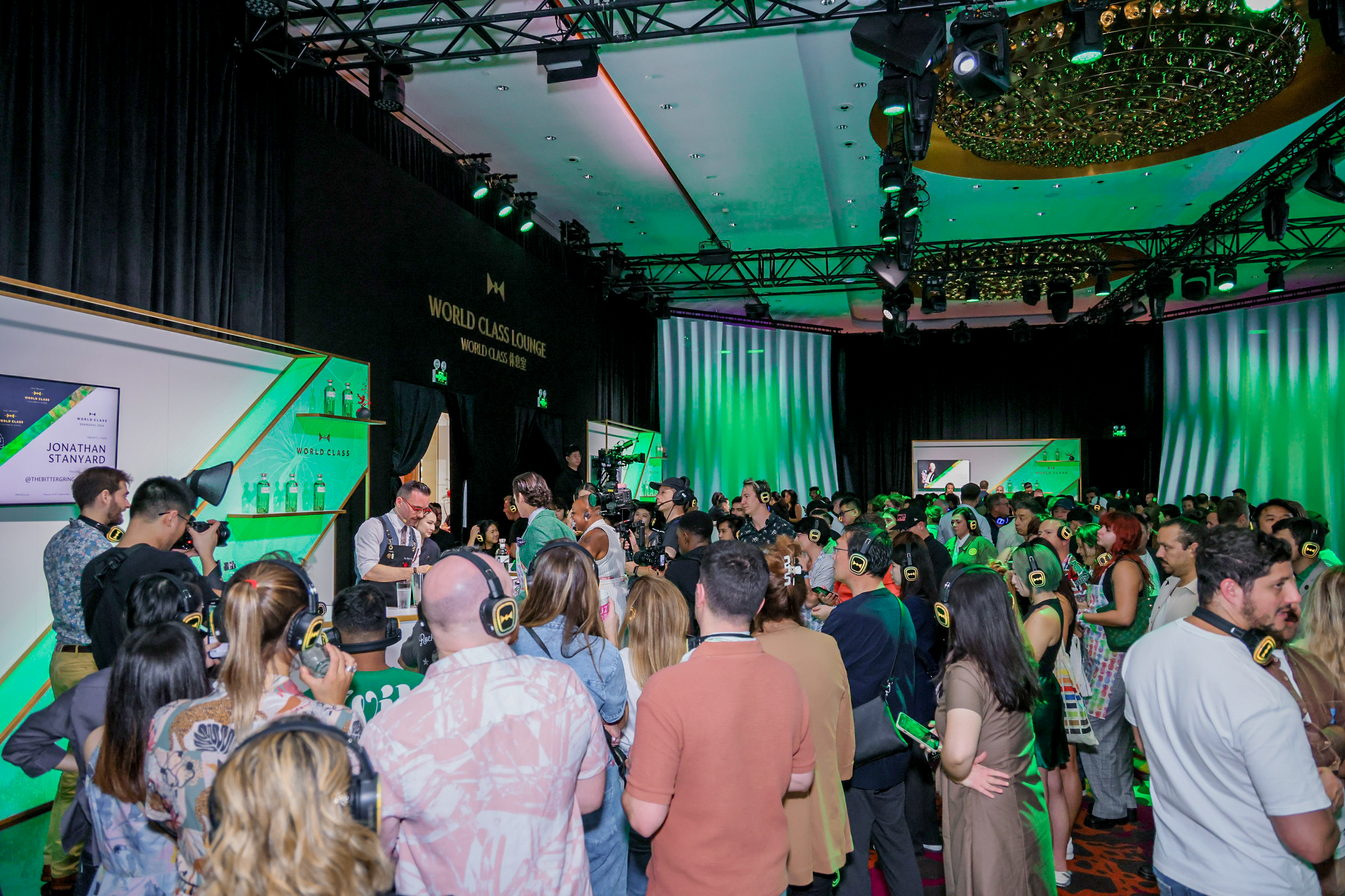 [See & Be Seen] Shanghai Hosts World's Biggest Cocktail Competition