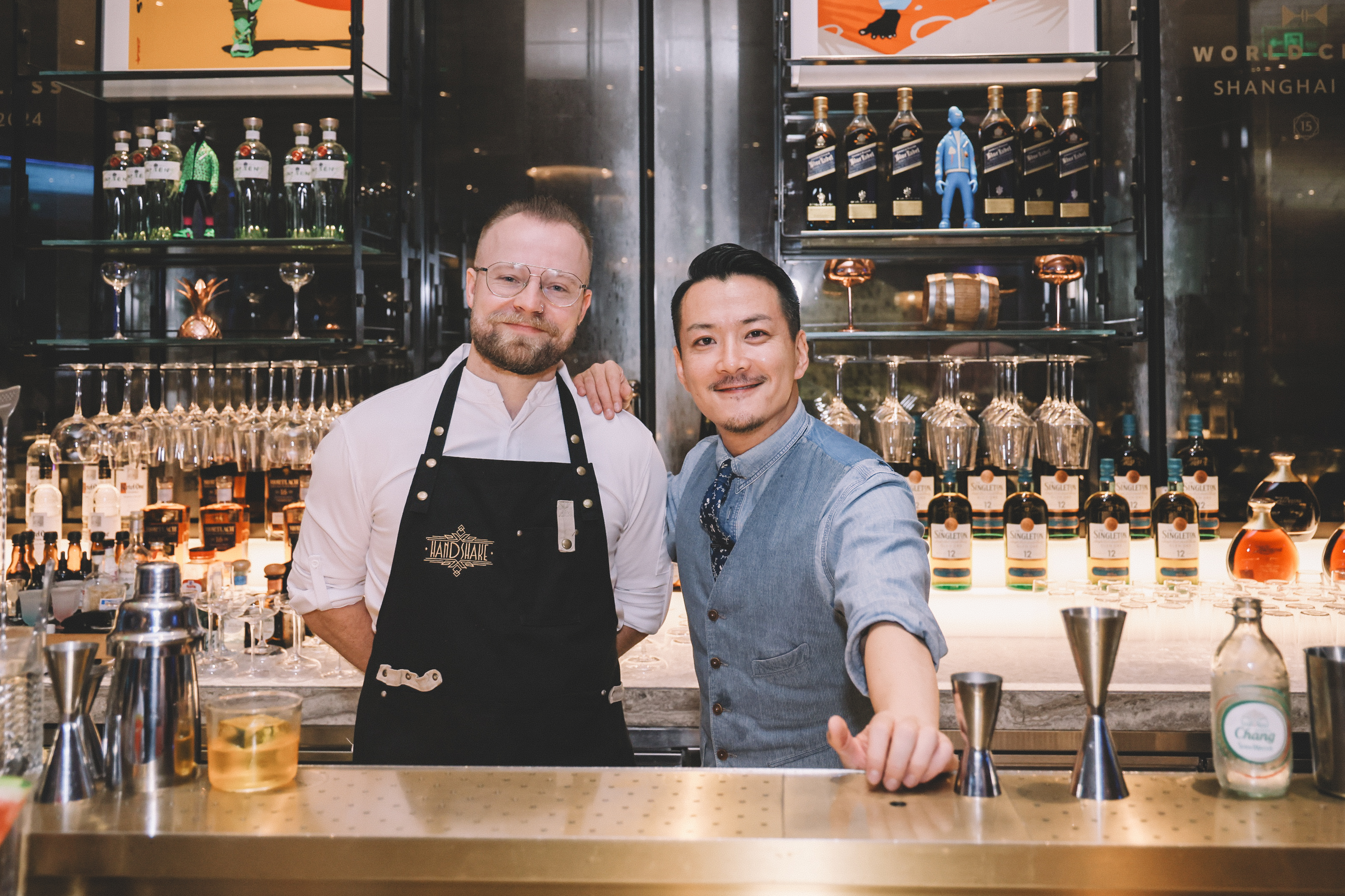 [See & Be Seen] Shanghai Hosts World's Biggest Cocktail Competition