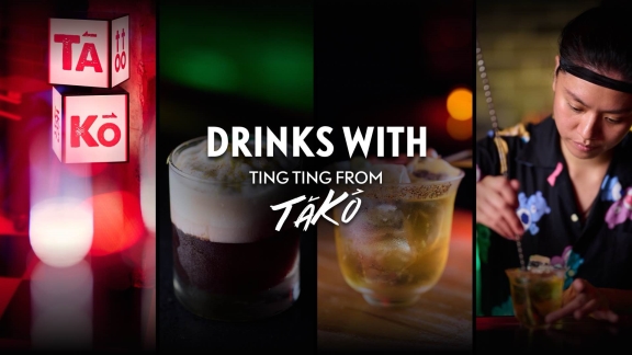 [Three Drinks with] Ting Ting of TaKo (and Riink and More, More, More ...