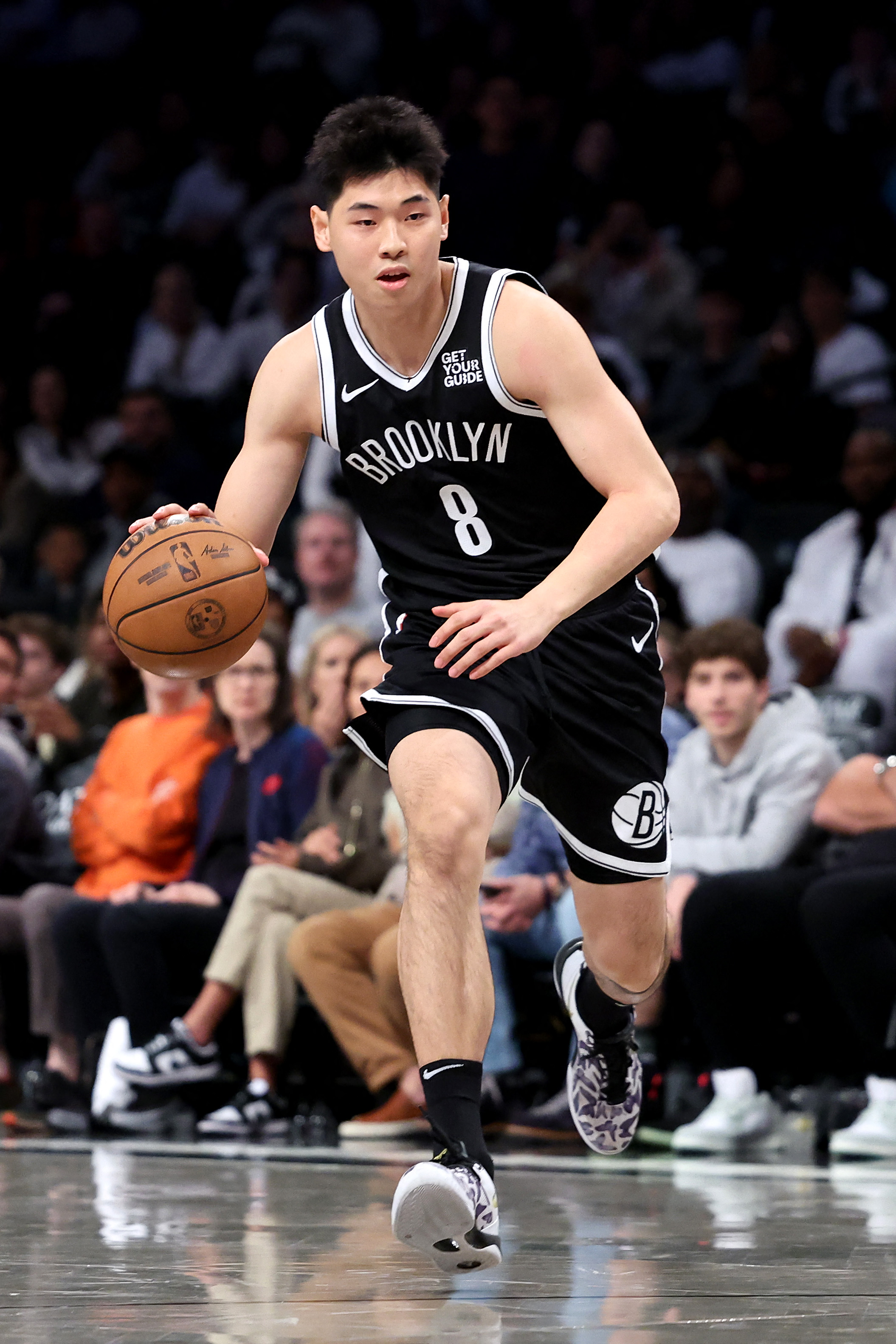 Chinese player Cui Yongxi makes NBA debut with Brooklyn Nets - SHINE News