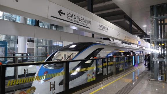 Airport Link Line scheduled to open on Friday - SHINE News