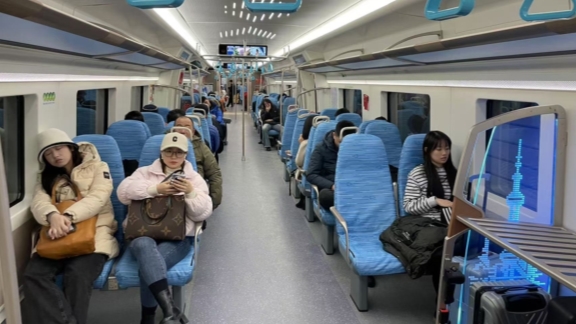 Shanghai Airport Link Line starts operations - City News Service