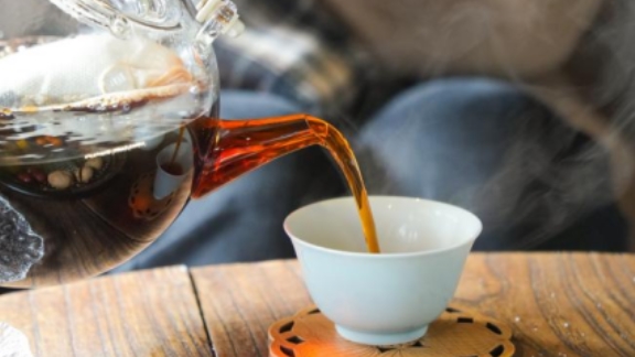 The romance of sipping a cup of tea by fireside-The Official Shanghai ...