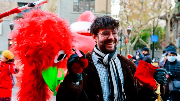 Sinan Mansions New Year celebration creates winter wonderland-The ...