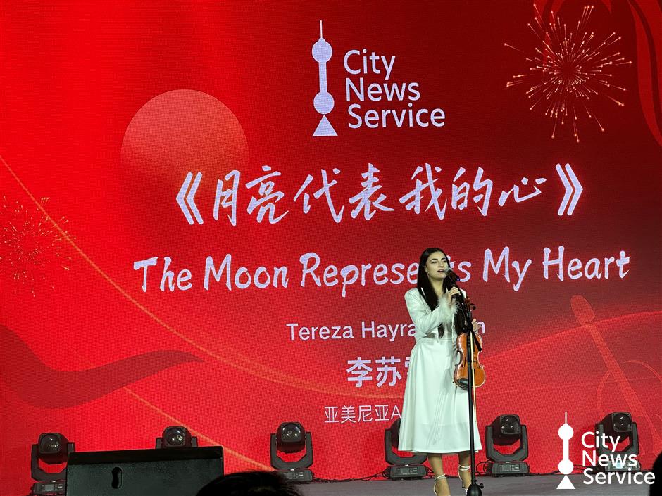 Expats and villagers get together in celebration - City News Service
